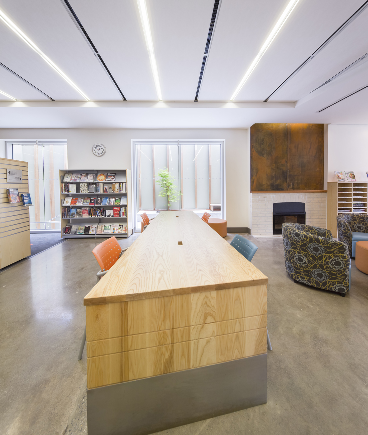 Mount Dennis Library by G Bruce Stratton Architects - Architizer