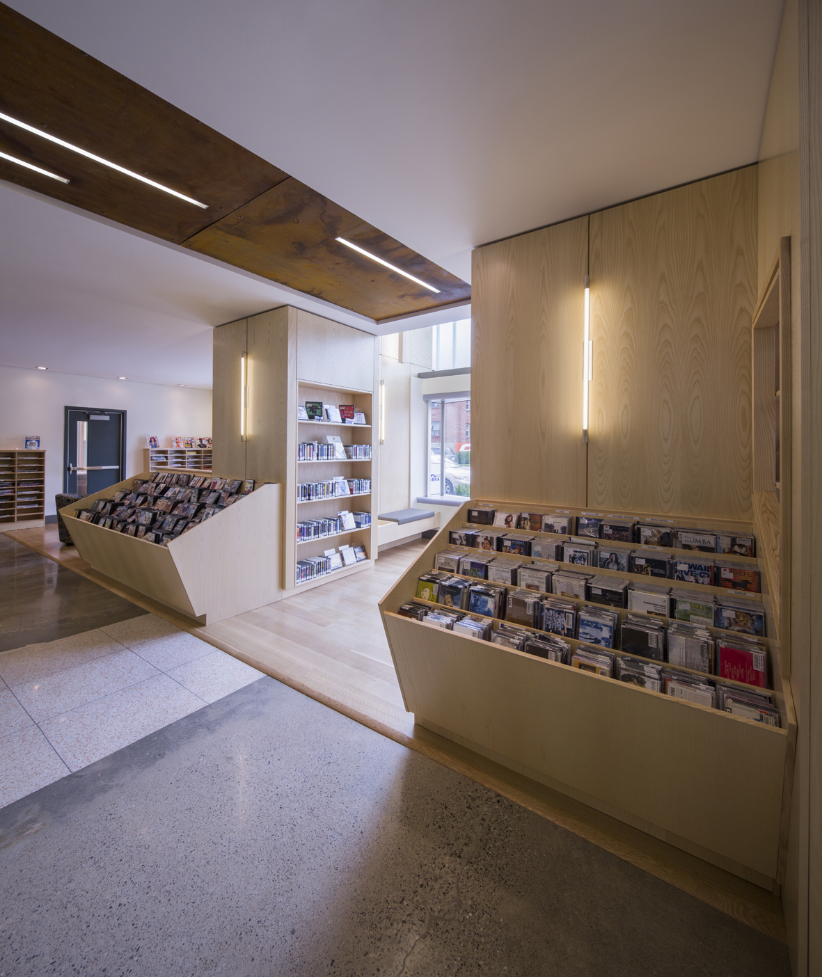 Mount Dennis Library by G Bruce Stratton Architects - Architizer
