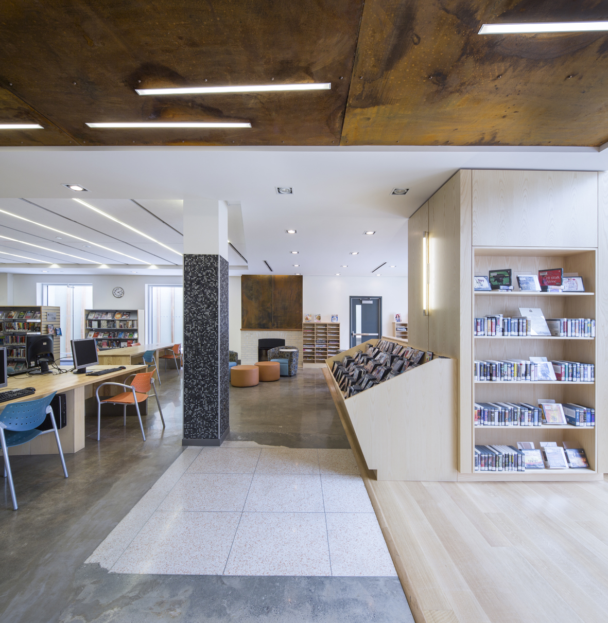 Mount Dennis Library by G Bruce Stratton Architects - Architizer