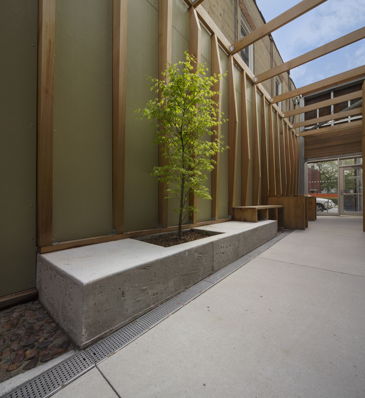 Mount Dennis Library by G Bruce Stratton Architects - Architizer
