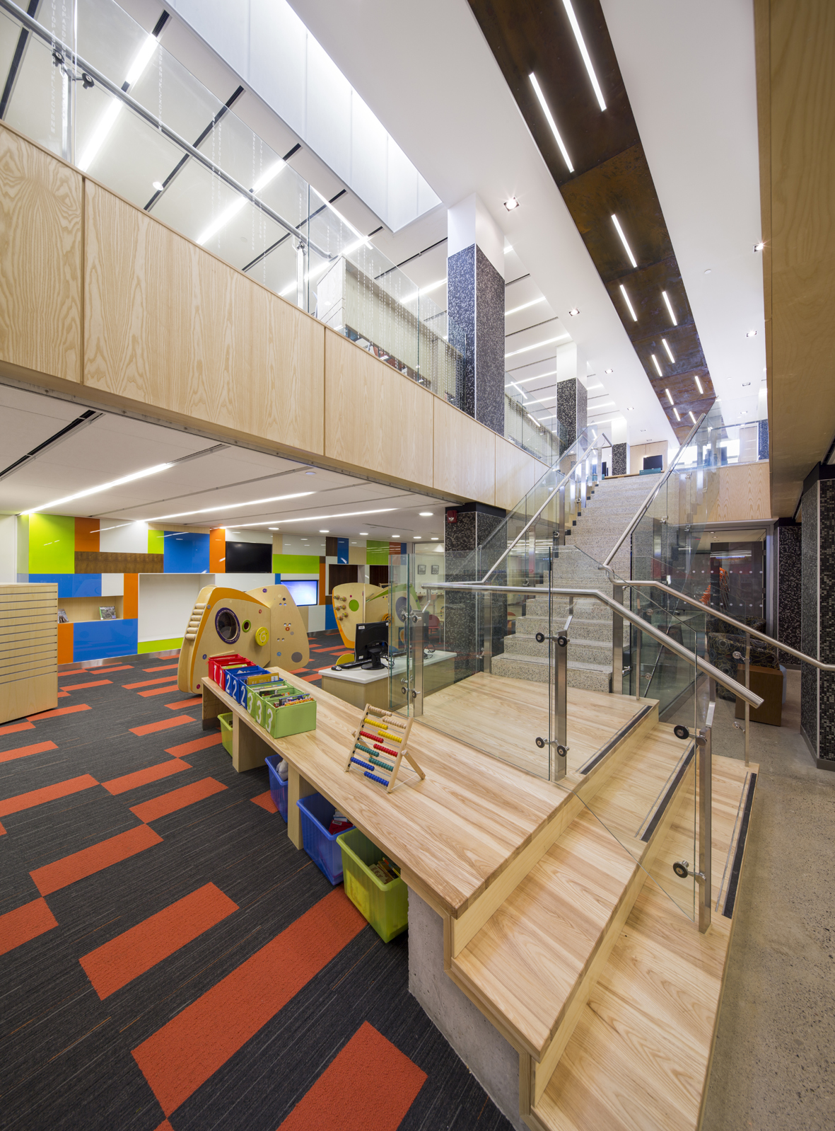 Mount Dennis Library by G Bruce Stratton Architects - Architizer