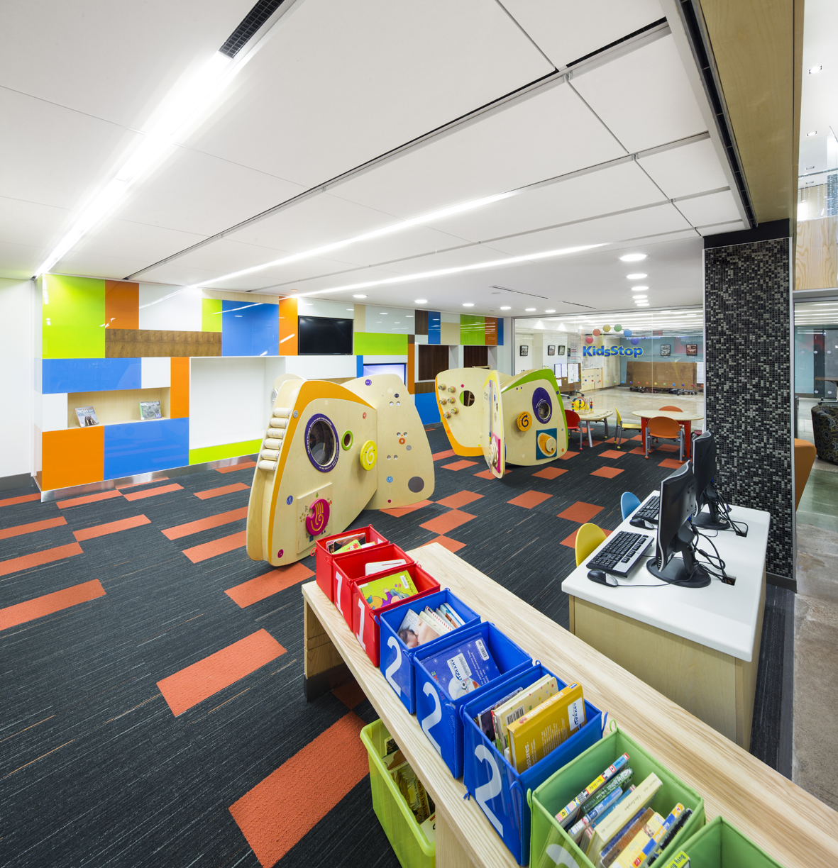 Mount Dennis Library by G Bruce Stratton Architects - Architizer