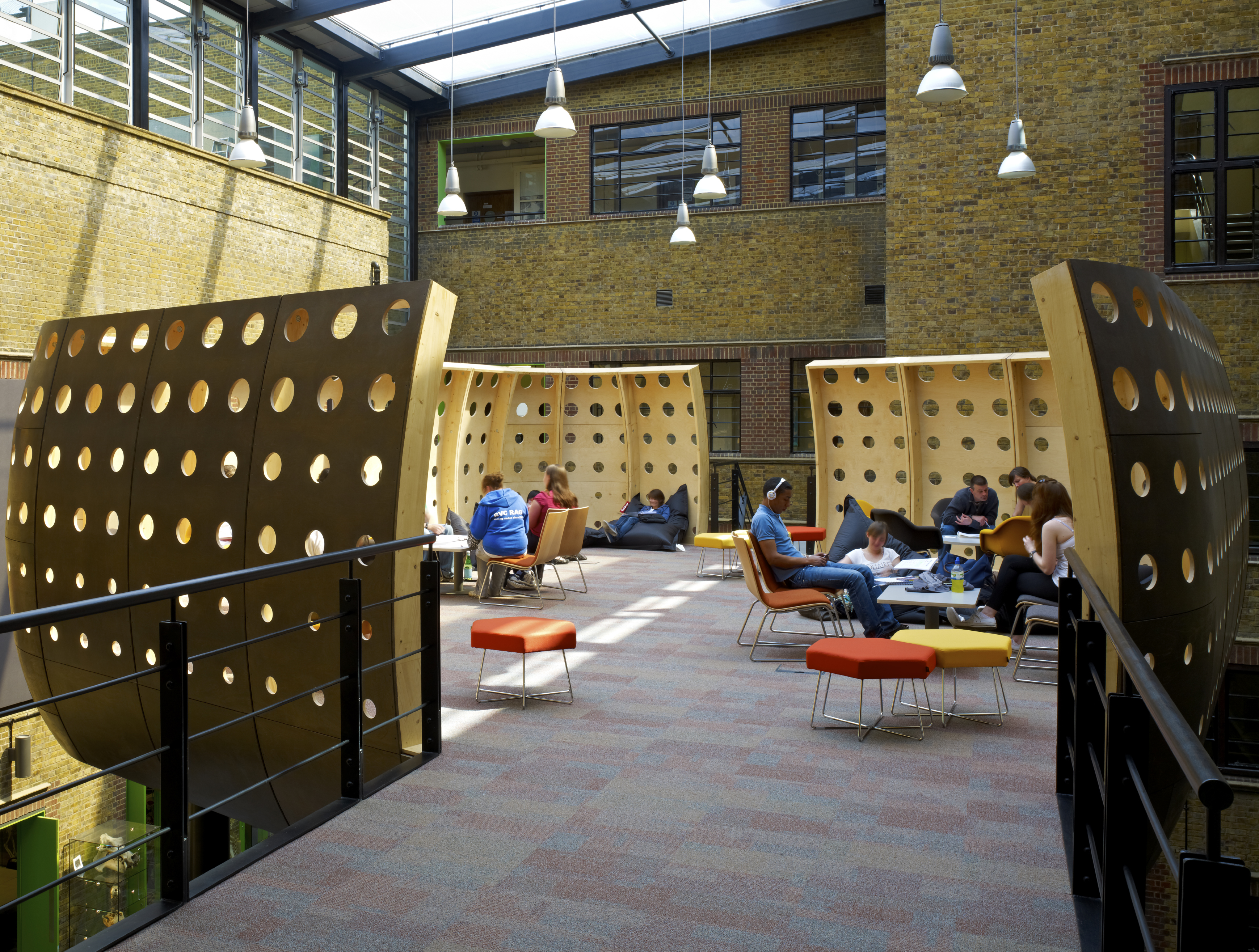 Aveling Centre, Lloyd Park, Waltham Forest by ArchitecturePLB - Architizer