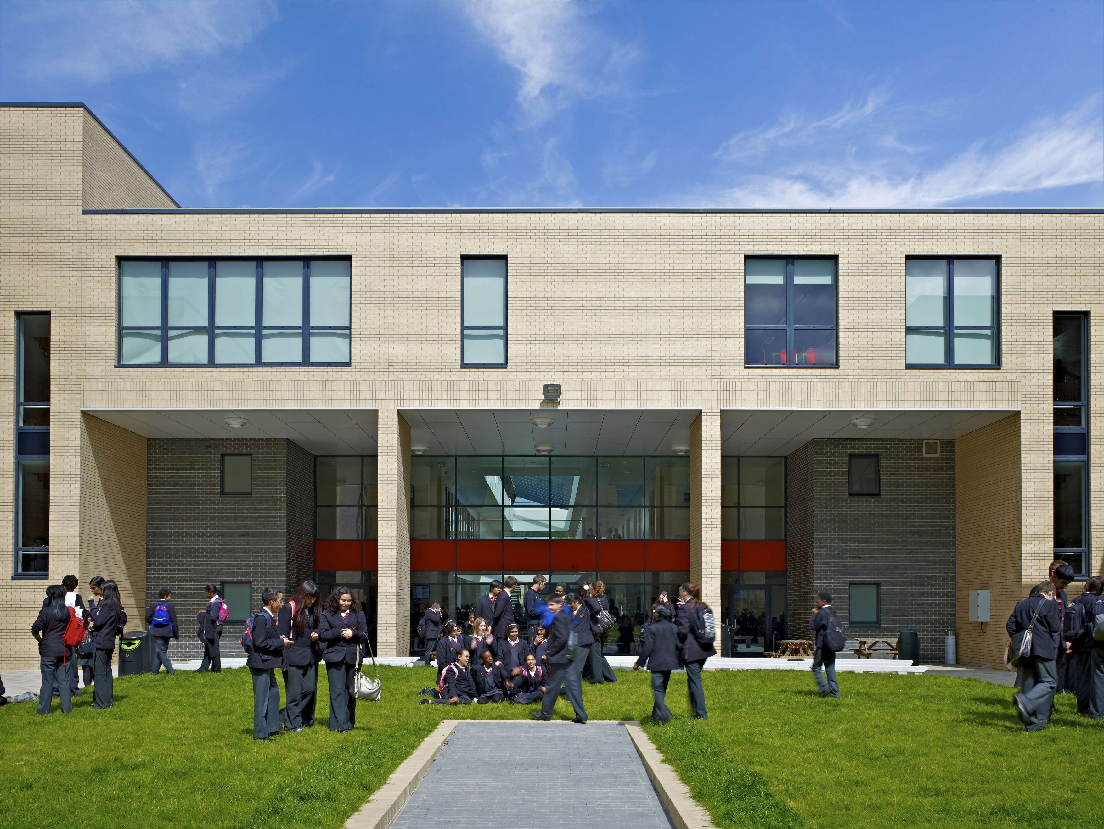 Barnfield West Academy by ArchitecturePLB - Architizer