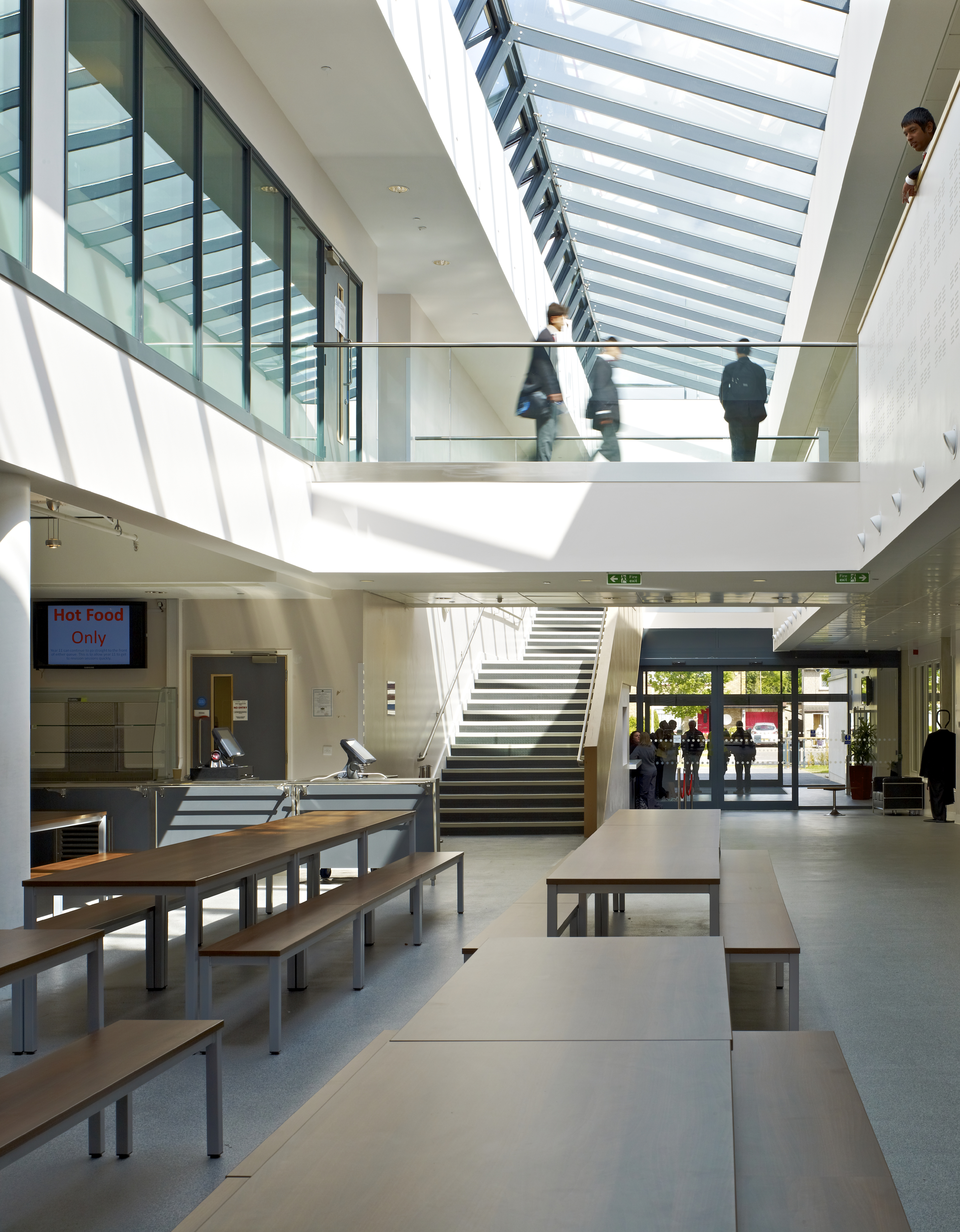 Barnfield West Academy by ArchitecturePLB - Architizer