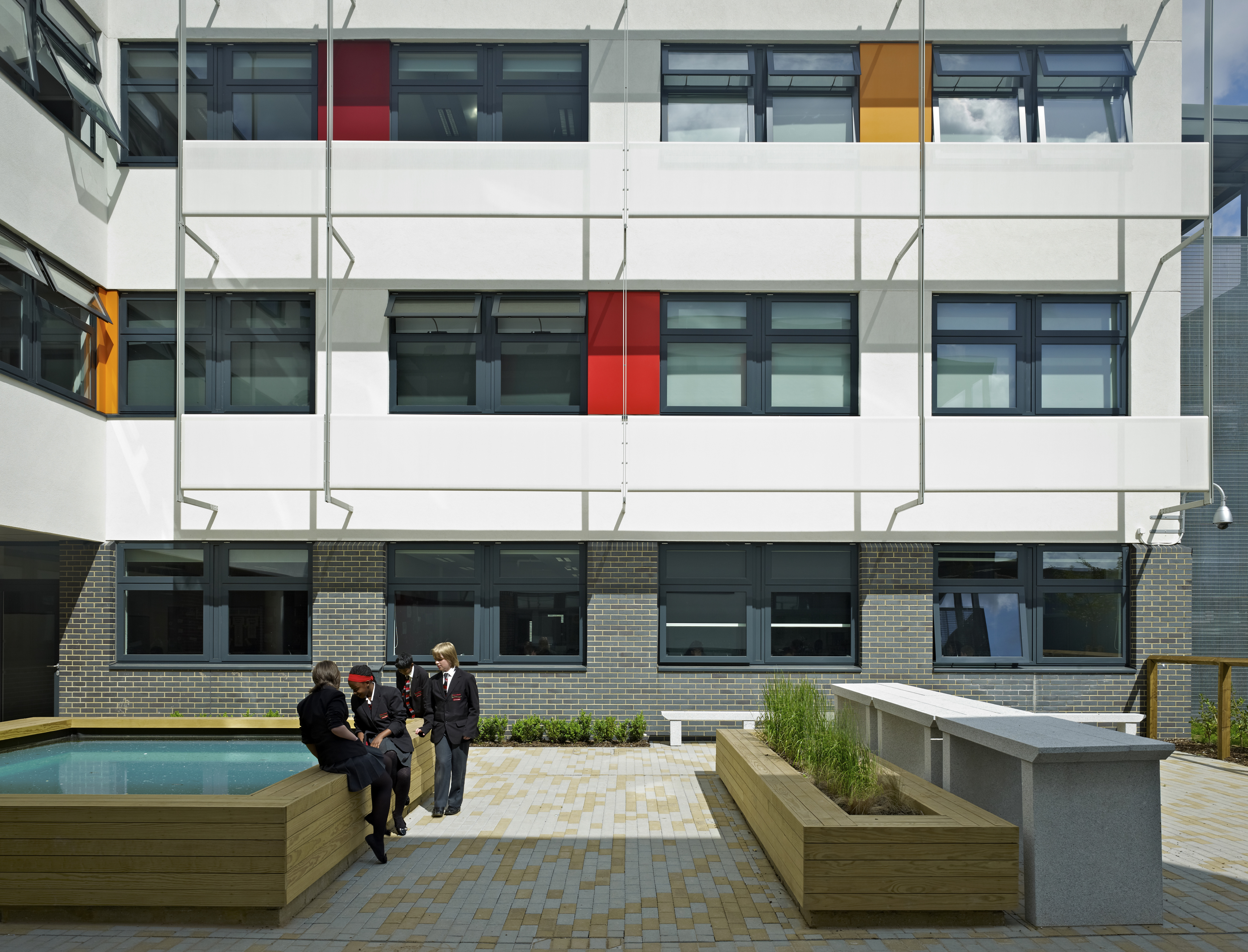 Barnfield West Academy by ArchitecturePLB - Architizer