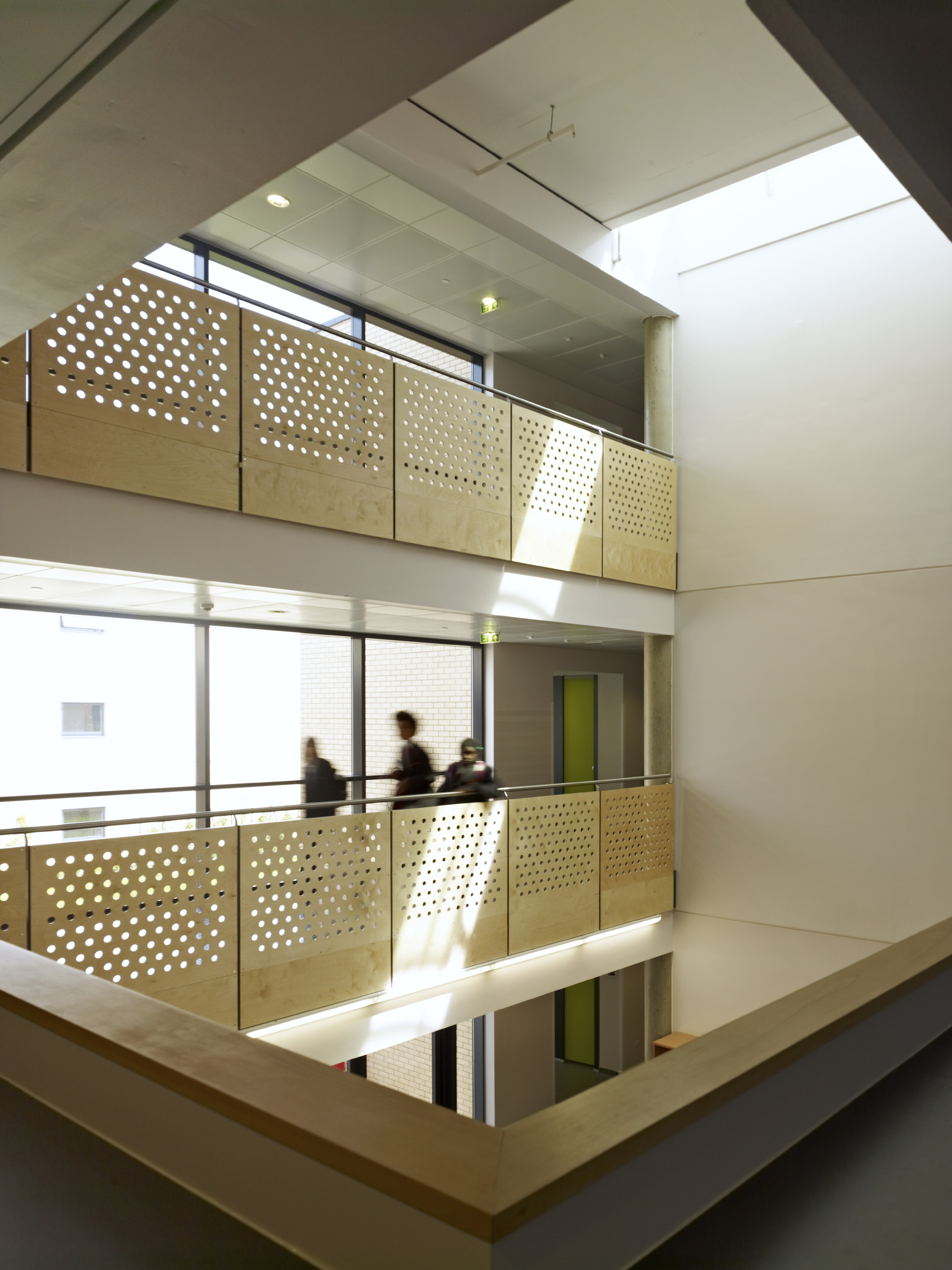 Barnfield West Academy by ArchitecturePLB - Architizer