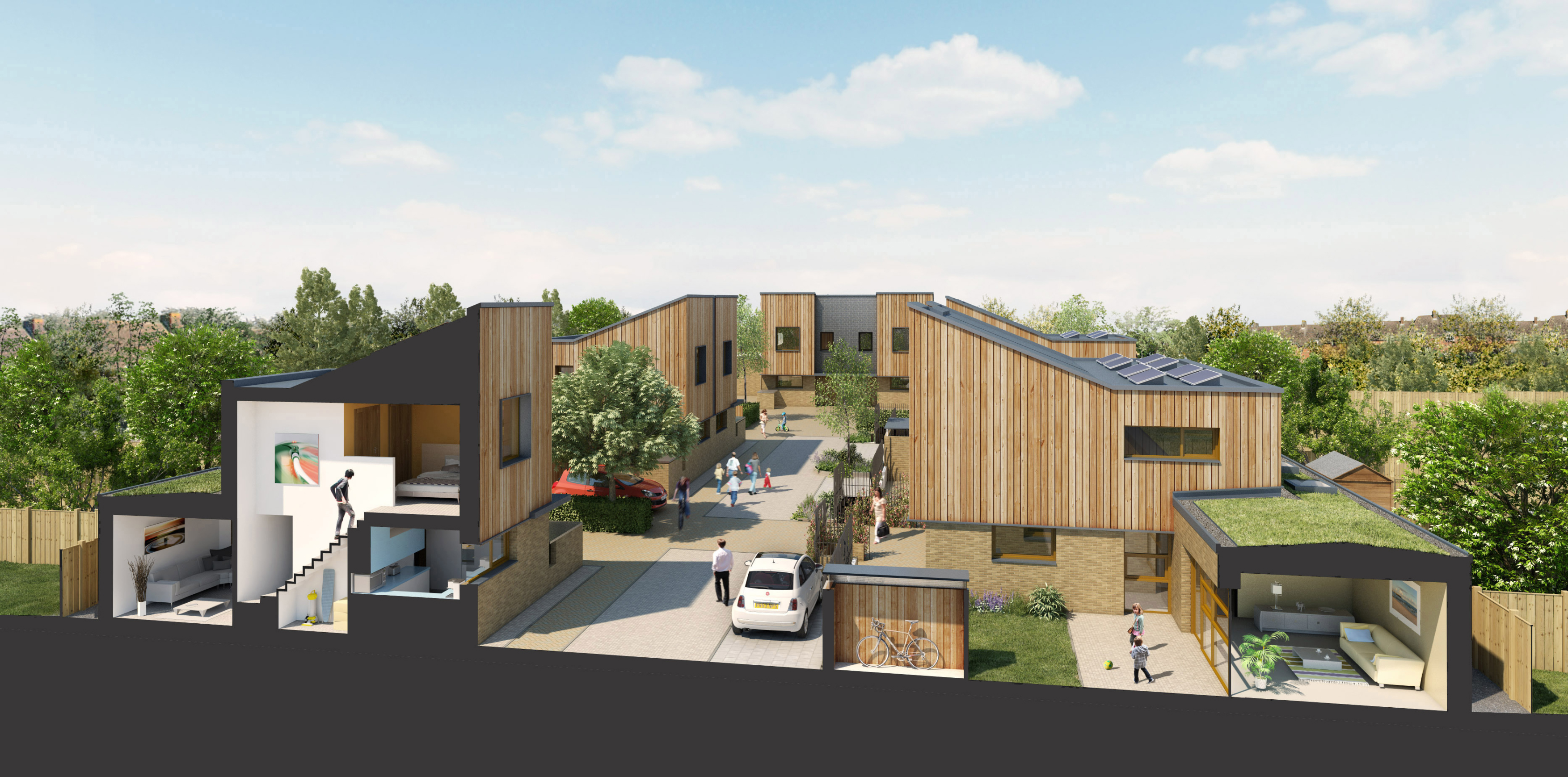 Sunfield Close by ArchitecturePLB - Architizer