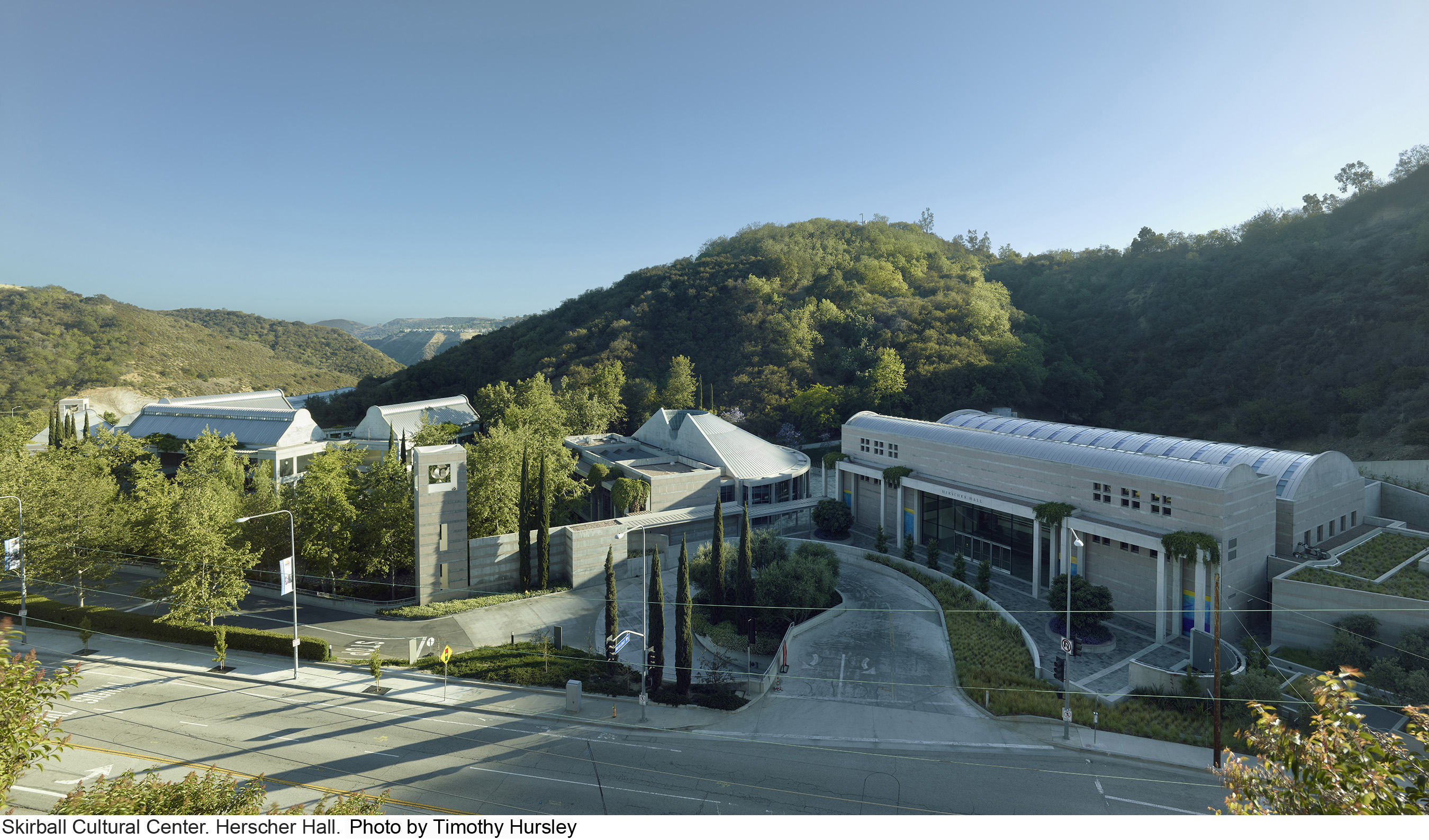 Skirball Cultural Center by Safdie Architects - Architizer