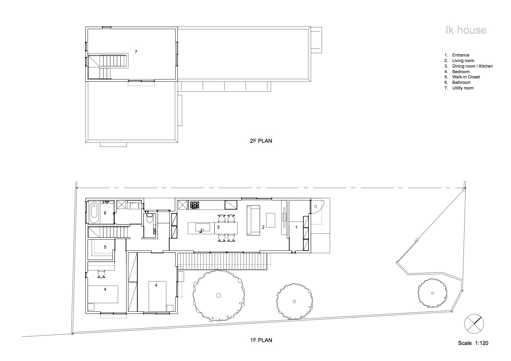 Ik house by Yosuke Ichii Architect - Architizer