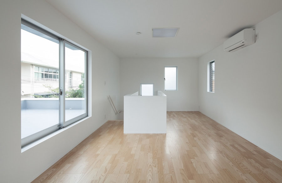 Ik house by Yosuke Ichii Architect - Architizer