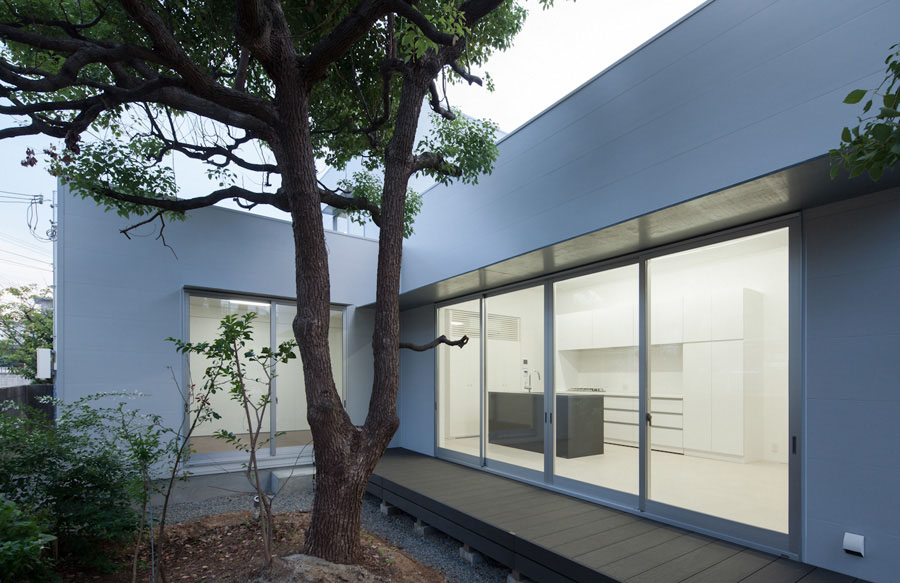 Ik house by Yosuke Ichii Architect - Architizer