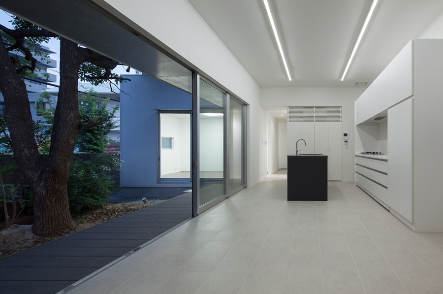 Ik house by Yosuke Ichii Architect - Architizer