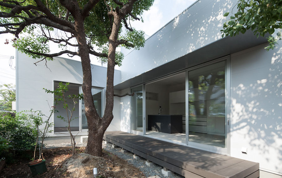 Ik house by Yosuke Ichii Architect - Architizer