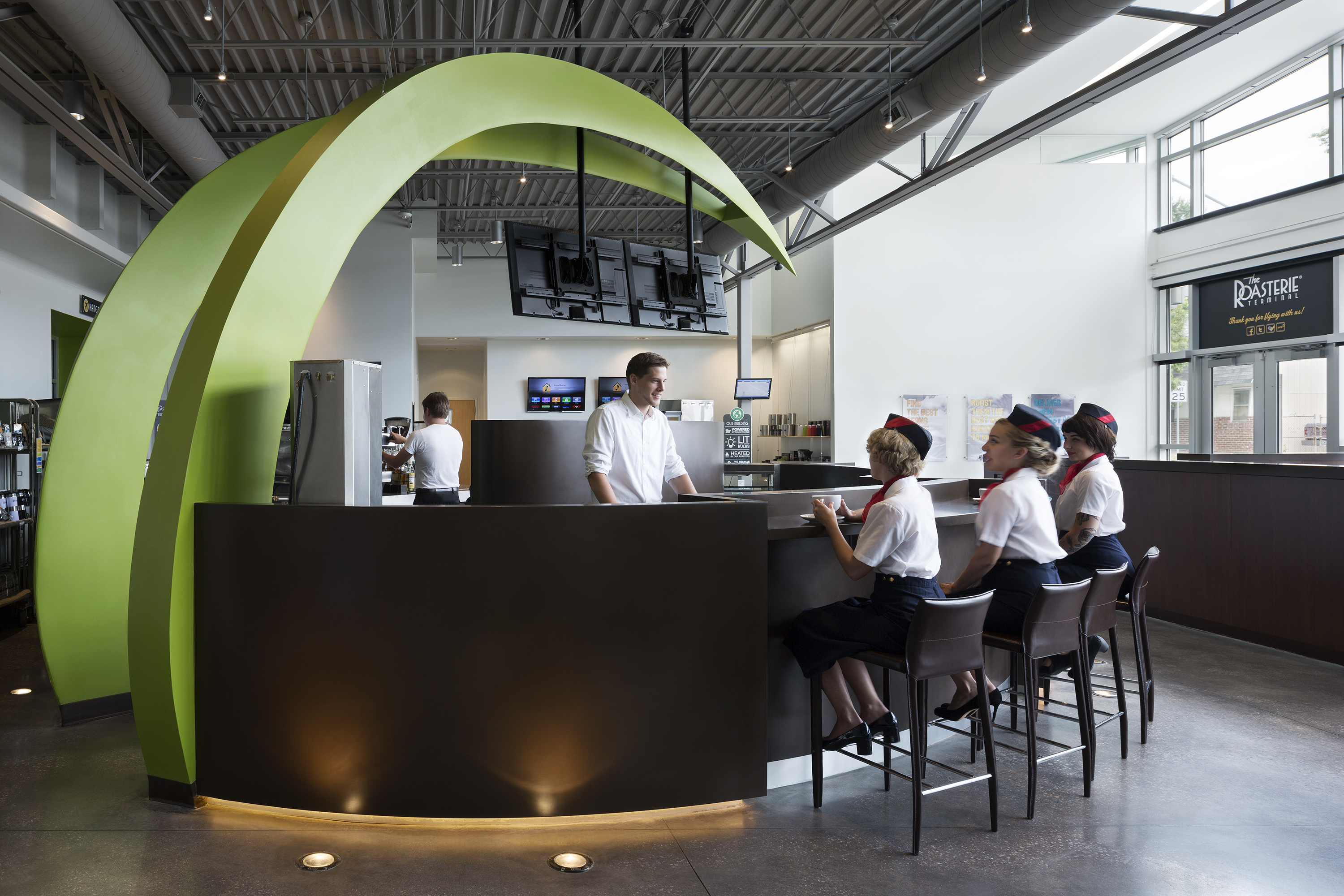 The Roasterie by International Architects Atelier - Architizer