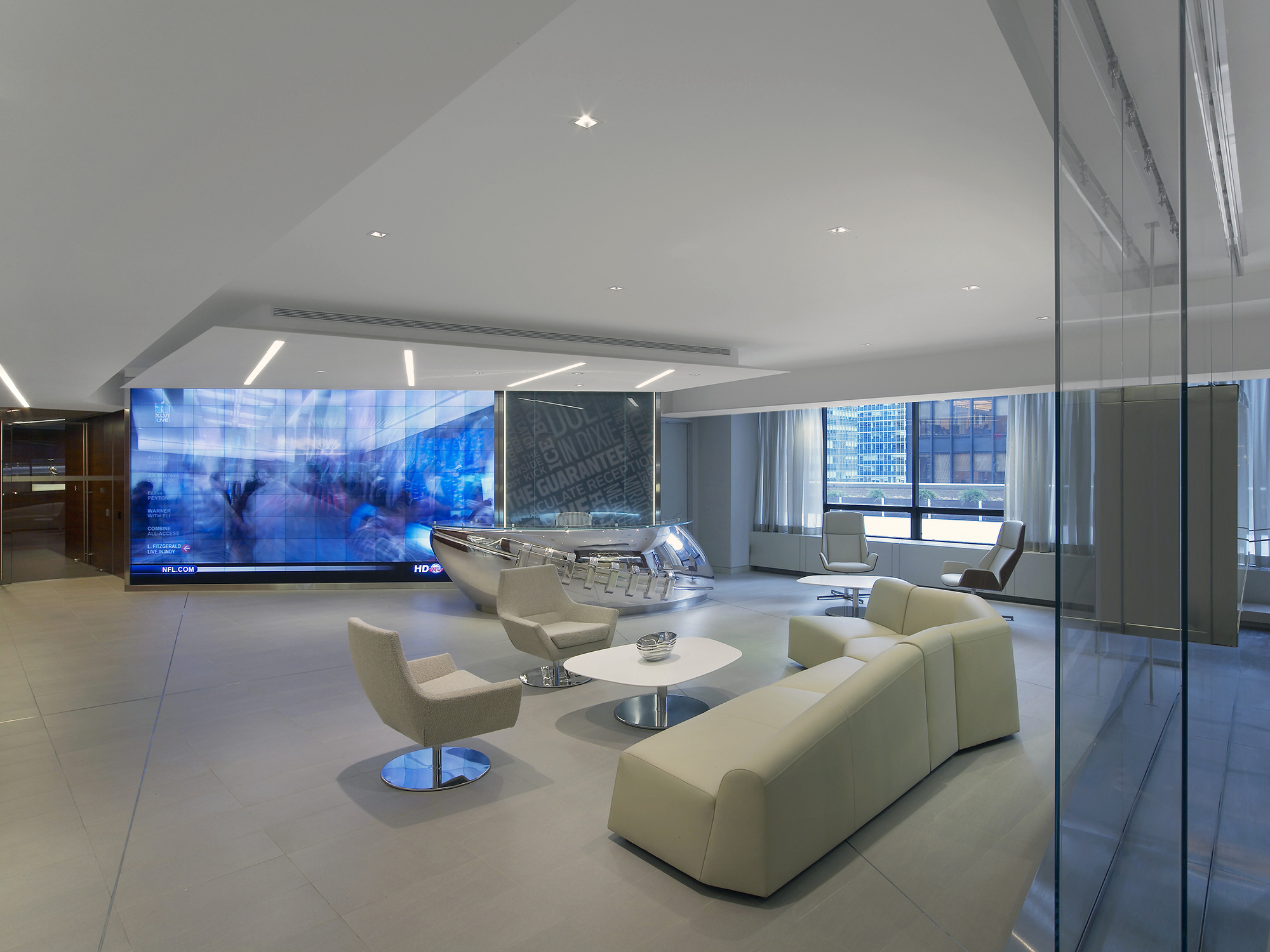 National Football League Headquarters by Ted Moudis Associates - Architizer