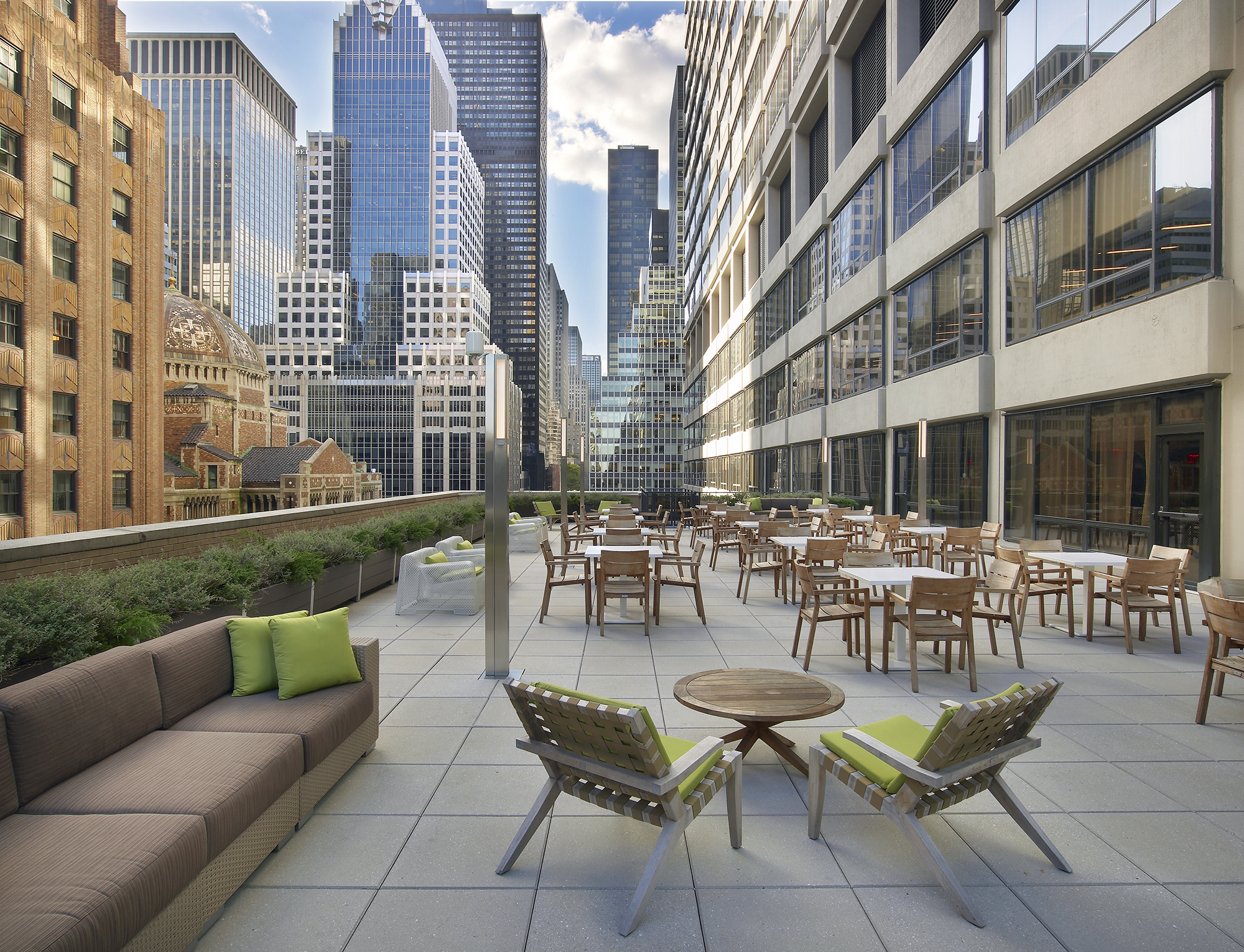 National Football League Headquarters by Ted Moudis Associates - Architizer