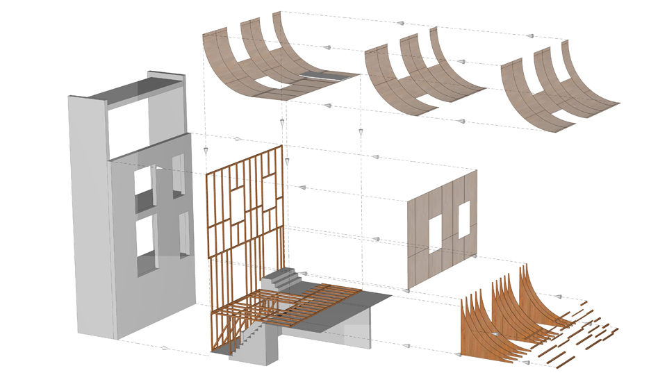 From the Knees of my Nose to the Belly of my Toes by Alex Chinneck ...