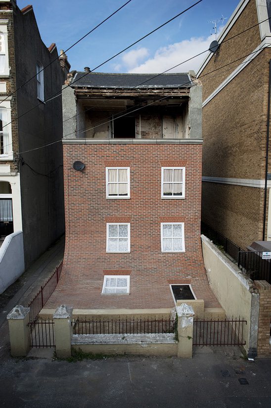 From the Knees of my Nose to the Belly of my Toes by Alex Chinneck ...
