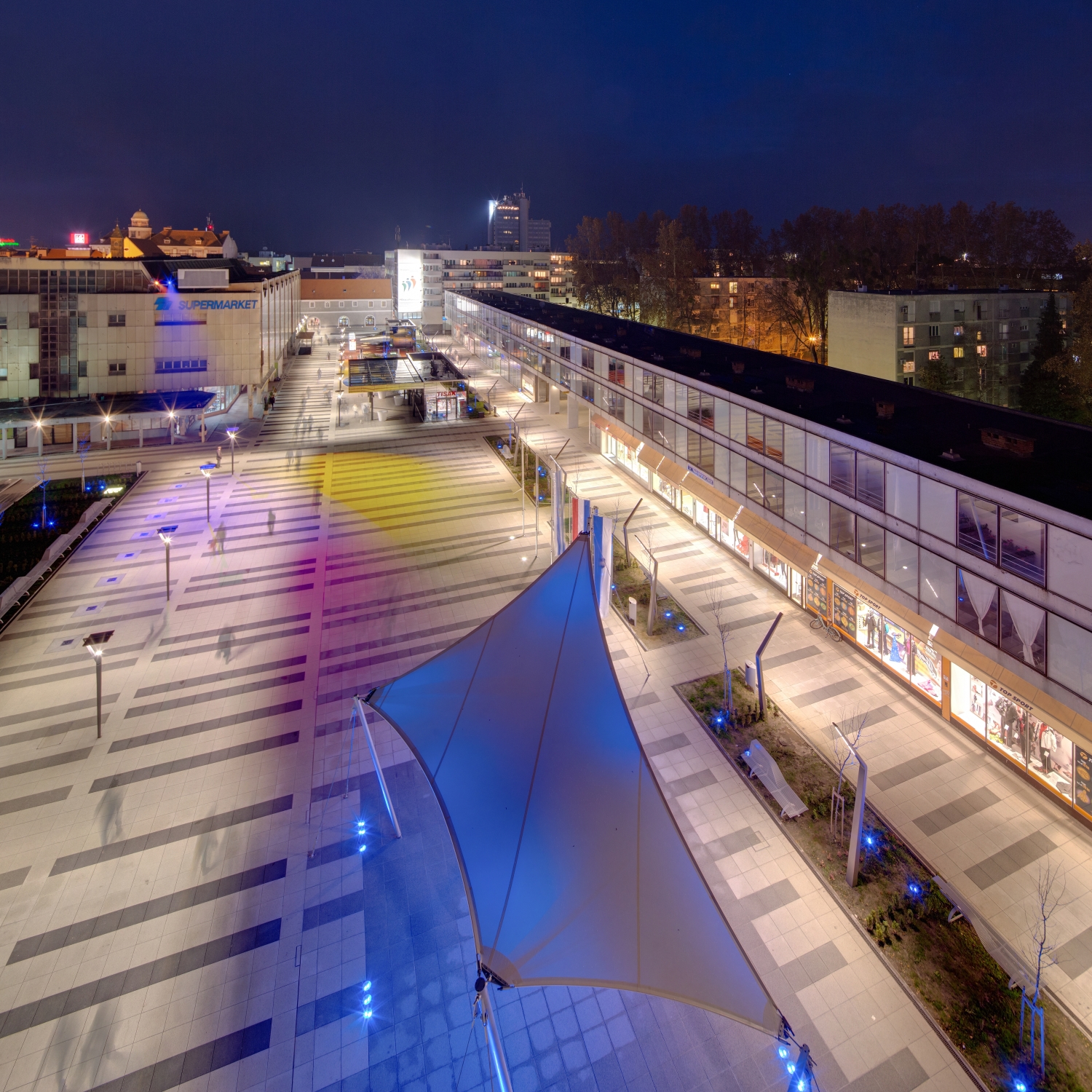 Bus station Osijek by Rechner architects - Architizer
