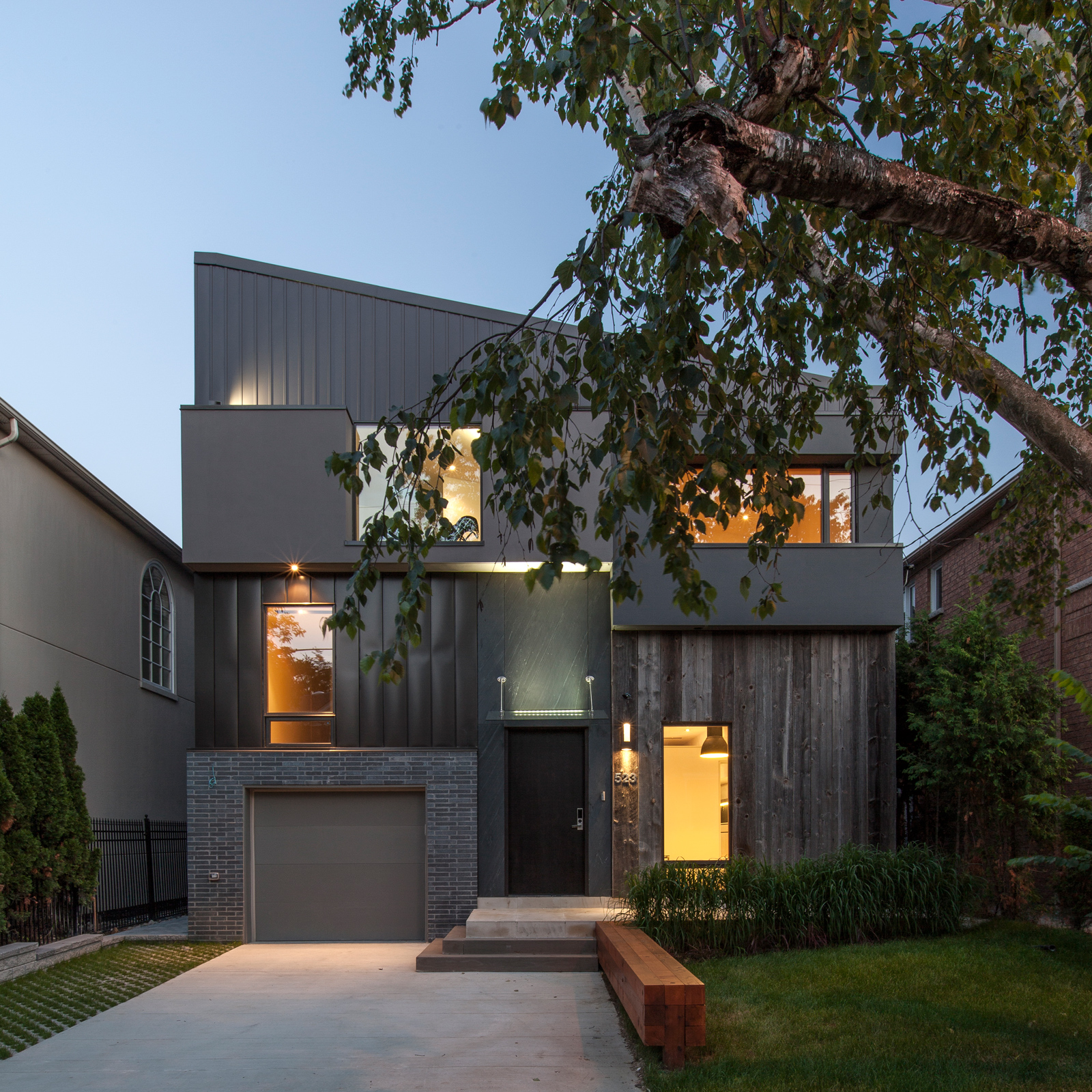 Tetris House by Atelier RZLBD - Architizer