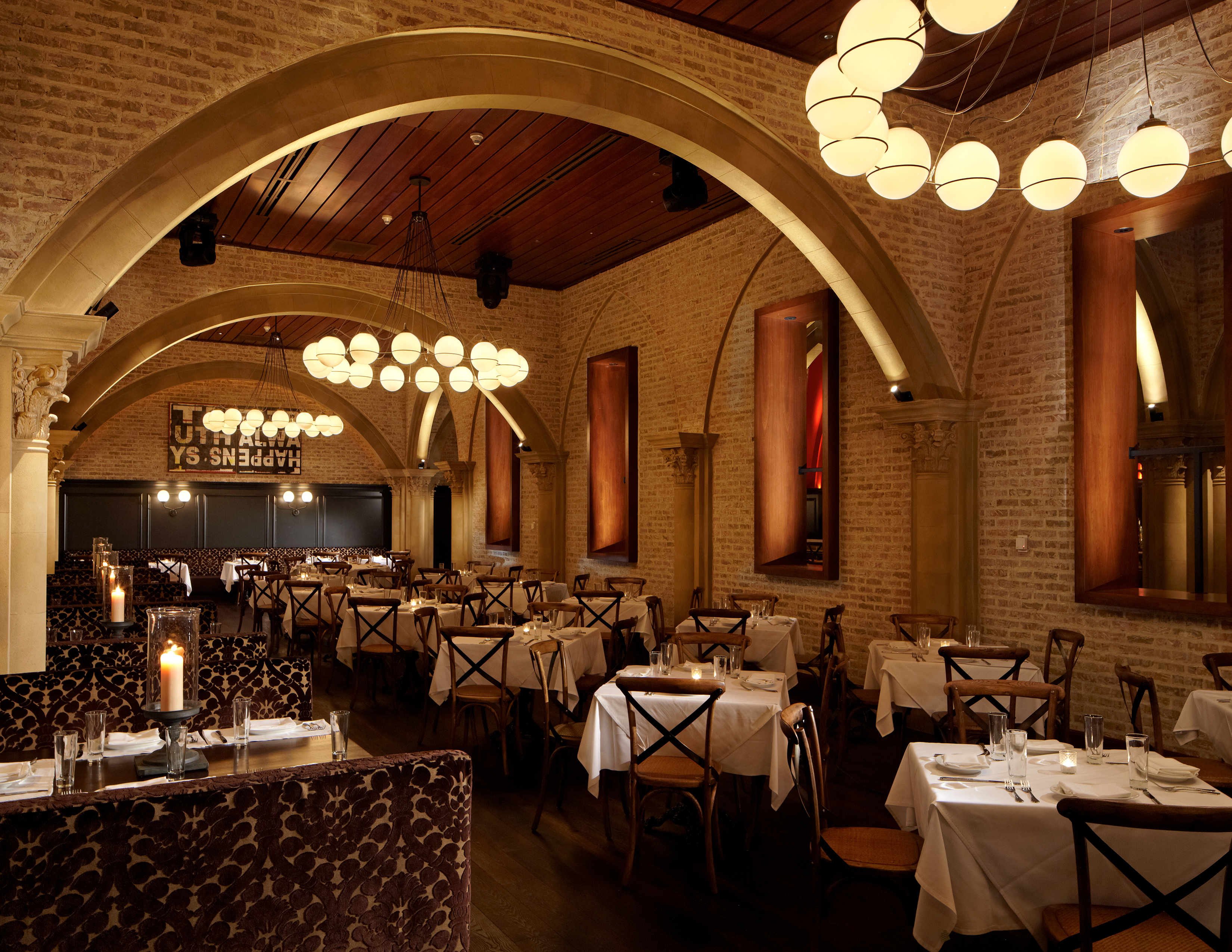 Ballo Restaurant at The Mohegan Sun by alvarez+brockdesign,llc - Architizer