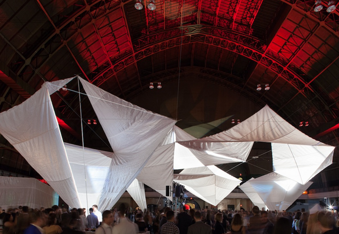 The Architectural League of New York's Beaux Arts Ball 2013 by SITU ...