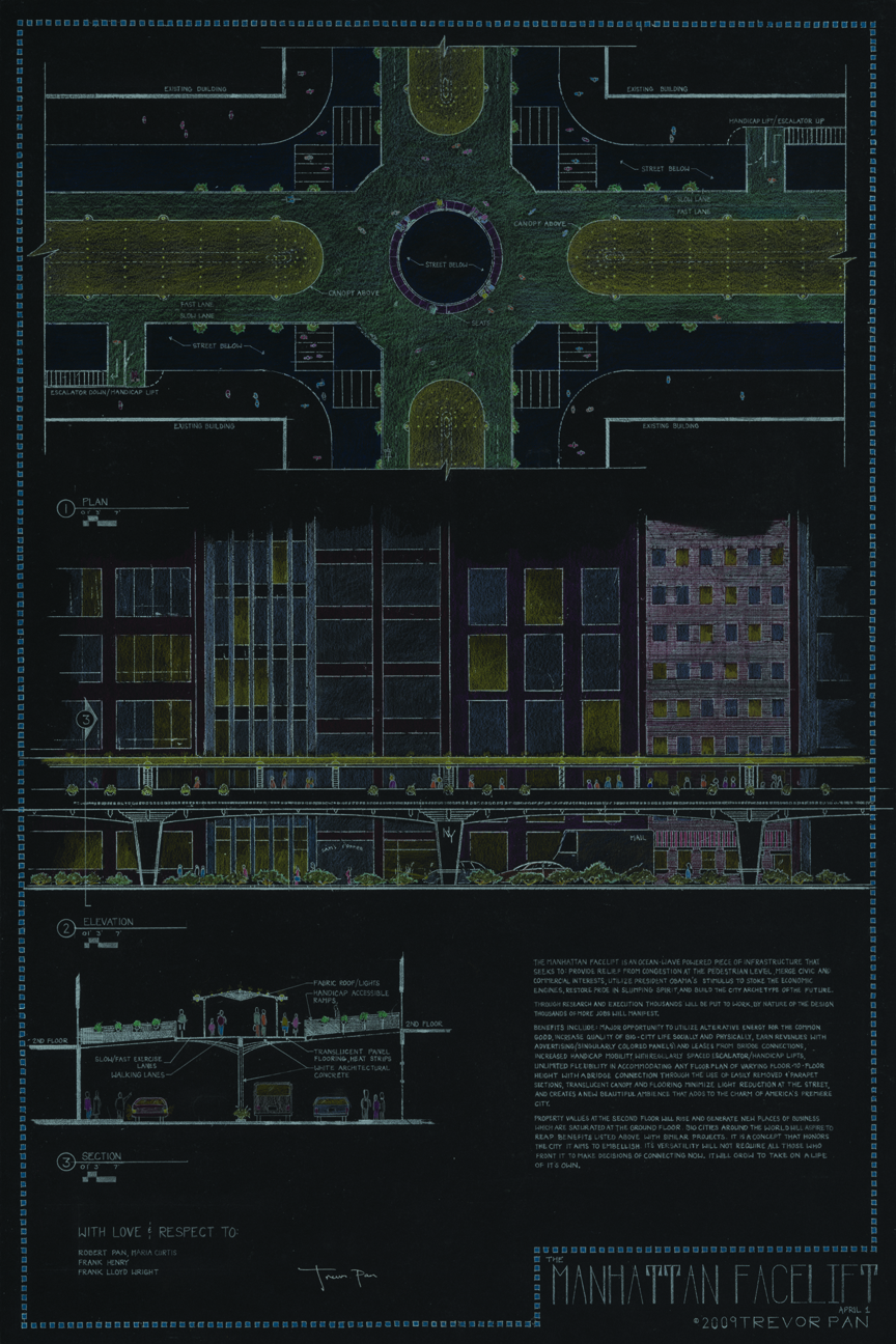 The Manhattan Facelift - Architizer