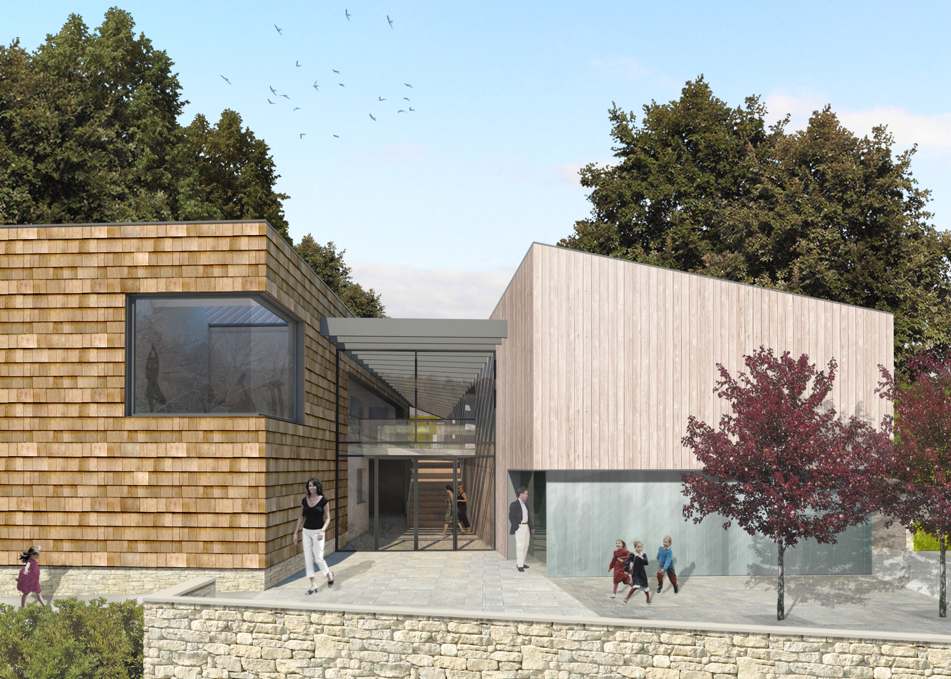 Freshford Village Memorial Hall by Hewitt Studios LLP - Architizer