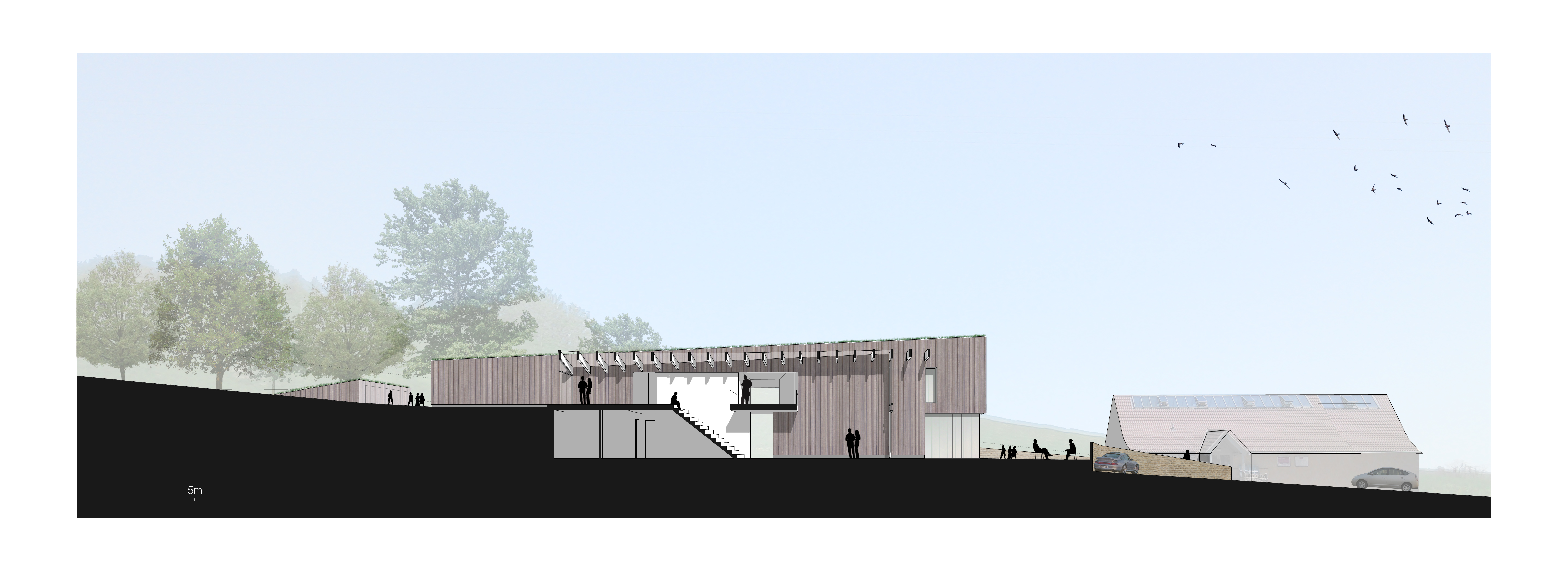 Freshford Village Memorial Hall by Hewitt Studios LLP - Architizer