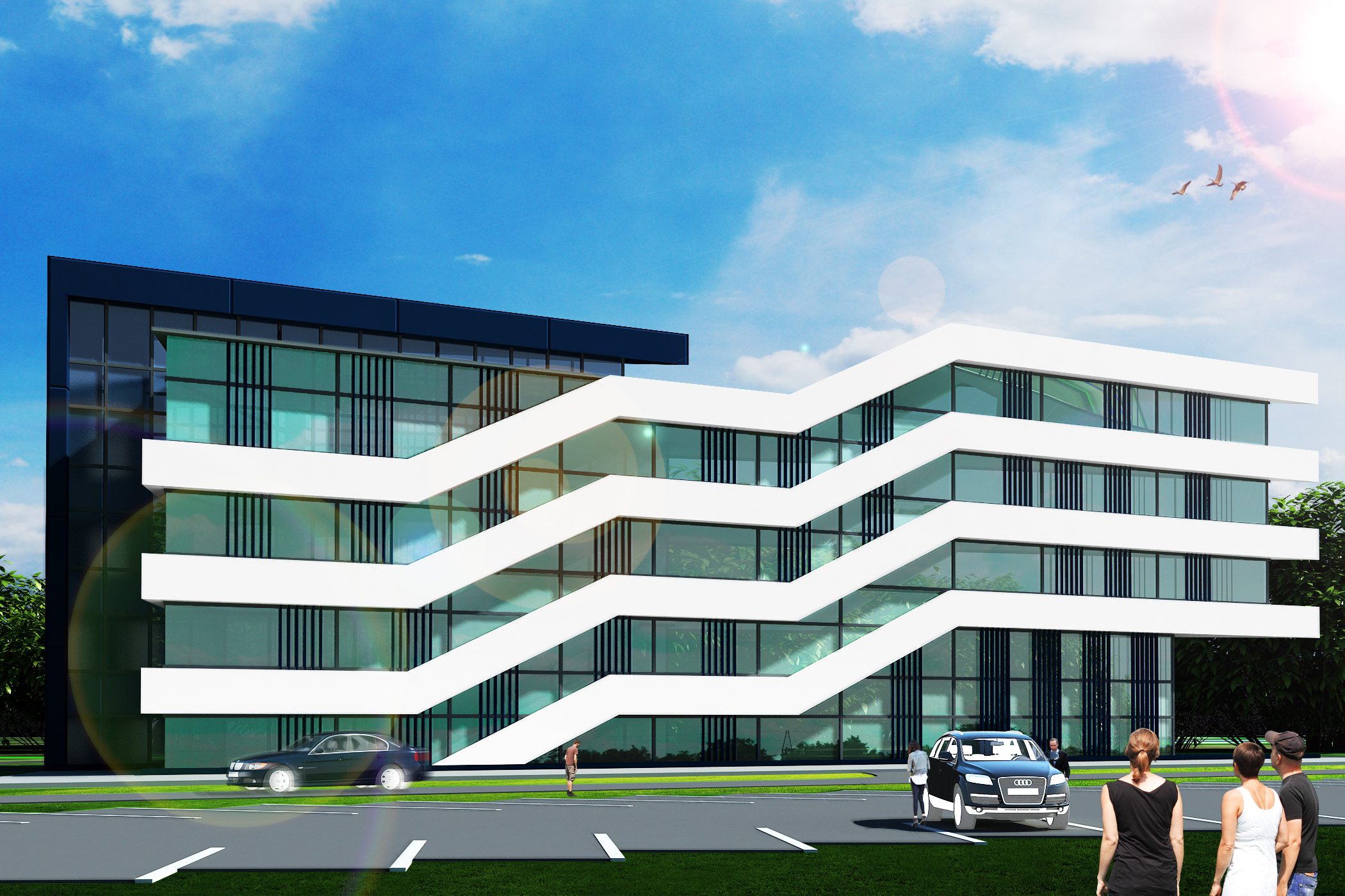 Civil Aviation Authority by Gorgona Architecture & Design - Architizer