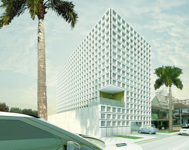 Office Building by SKETCH - Architizer