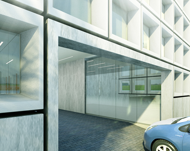 Office Building by SKETCH - Architizer