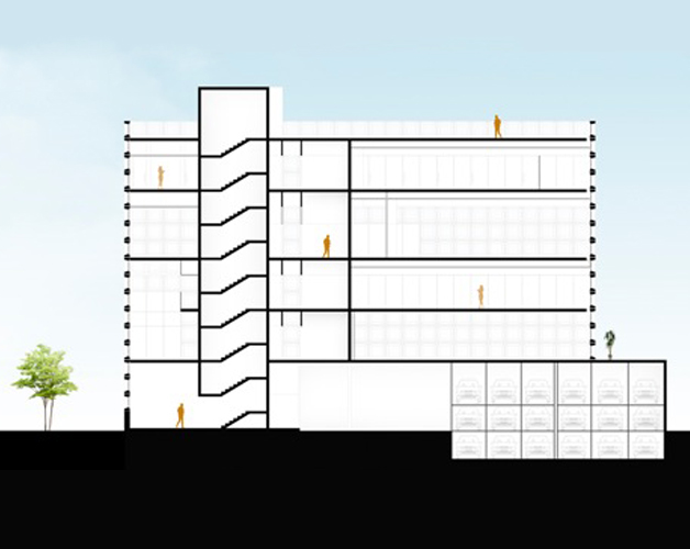 Office Building by SKETCH - Architizer