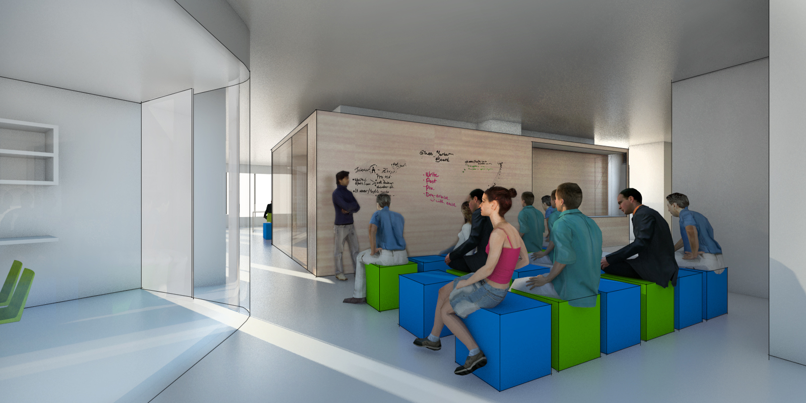 Tech Company Interior by Pliskin Architecture PLLC - Architizer