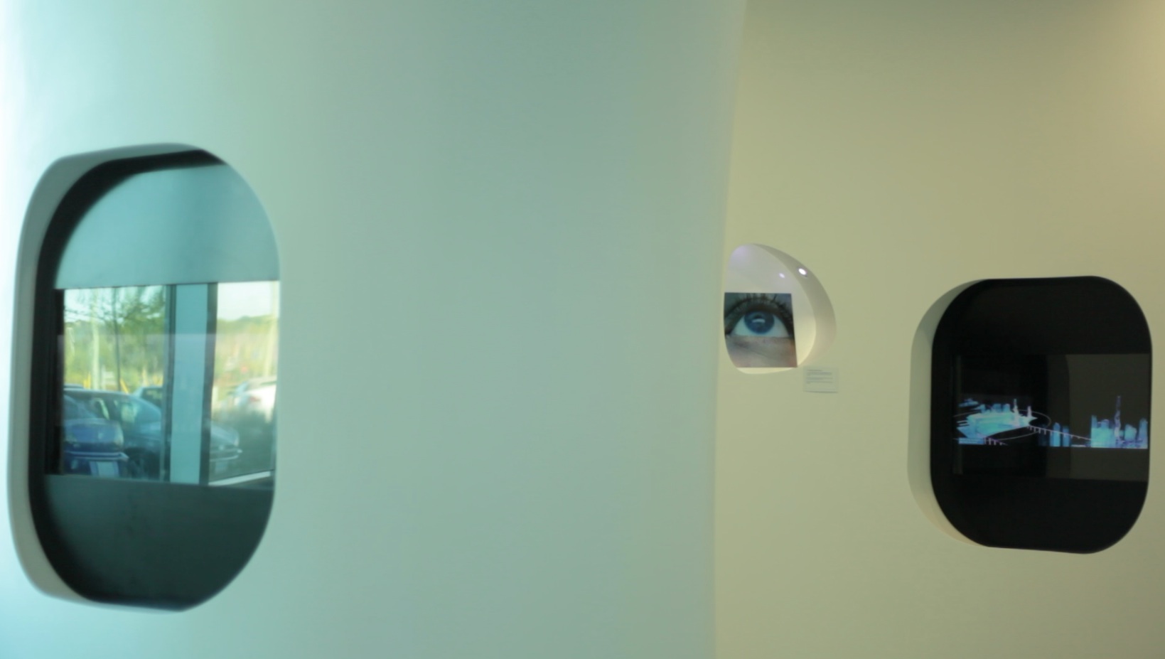 Custom Curved Corian Feature Wall by Eventscape Inc. - Architizer