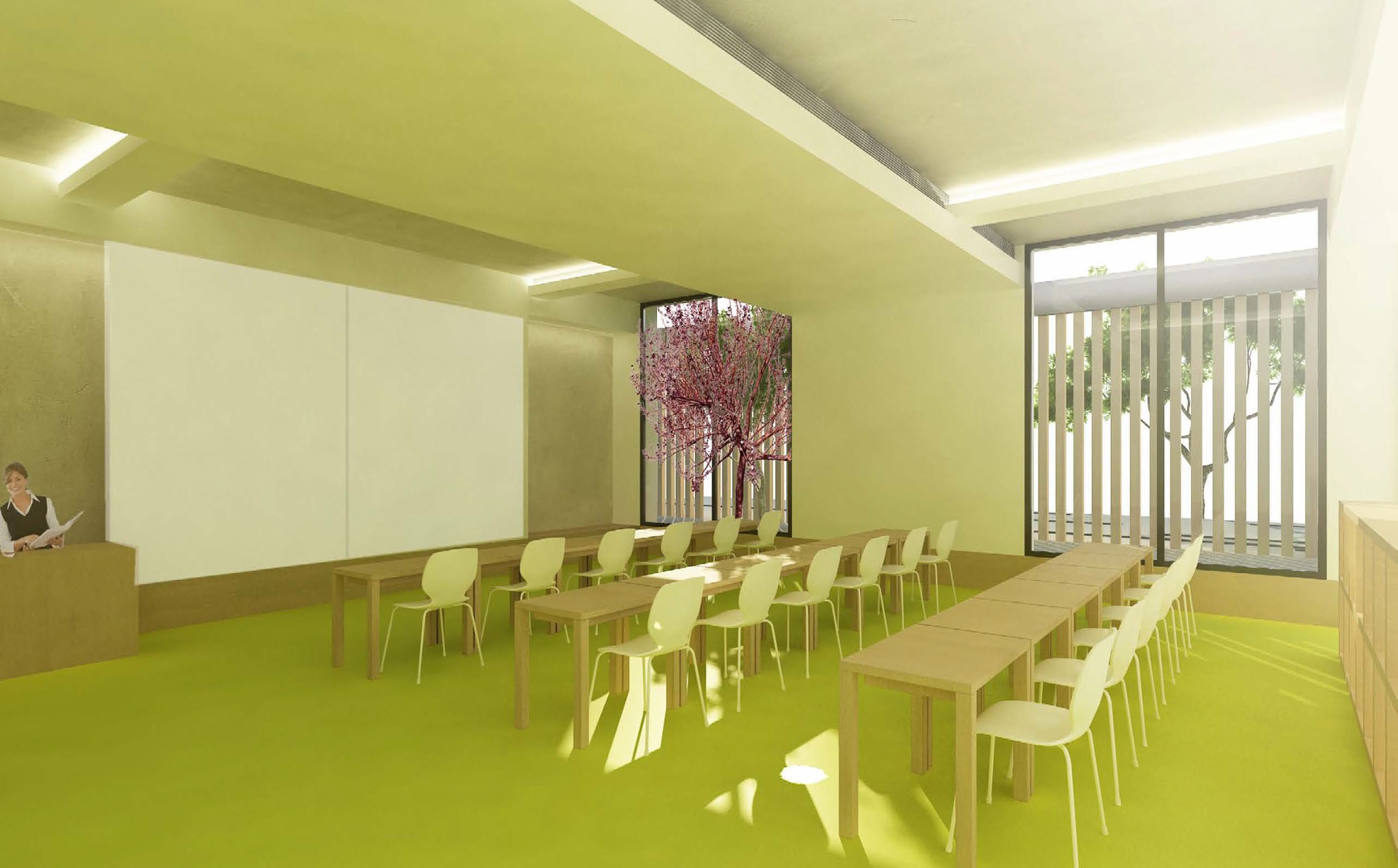 ACS Faculty Building by MARIAGROUP - Architizer