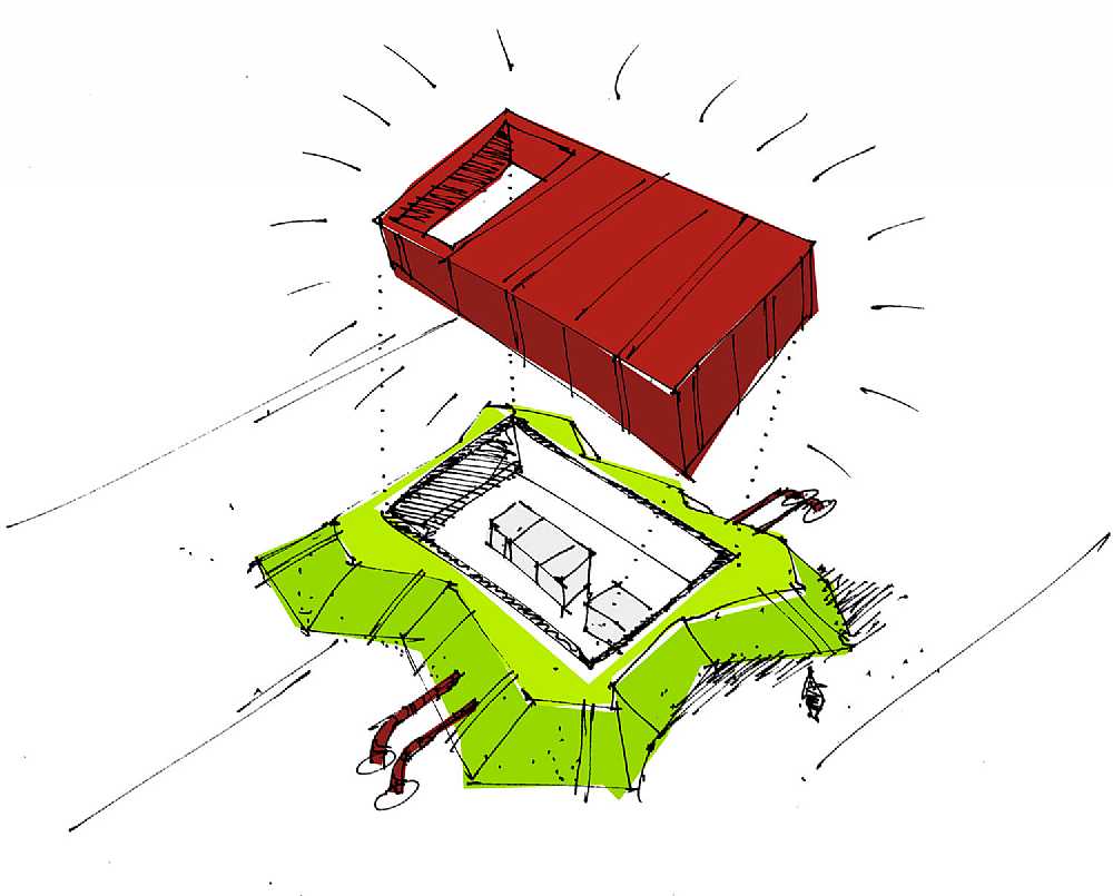 Gas Compressor Station by C.F. Møller Architects - Architizer