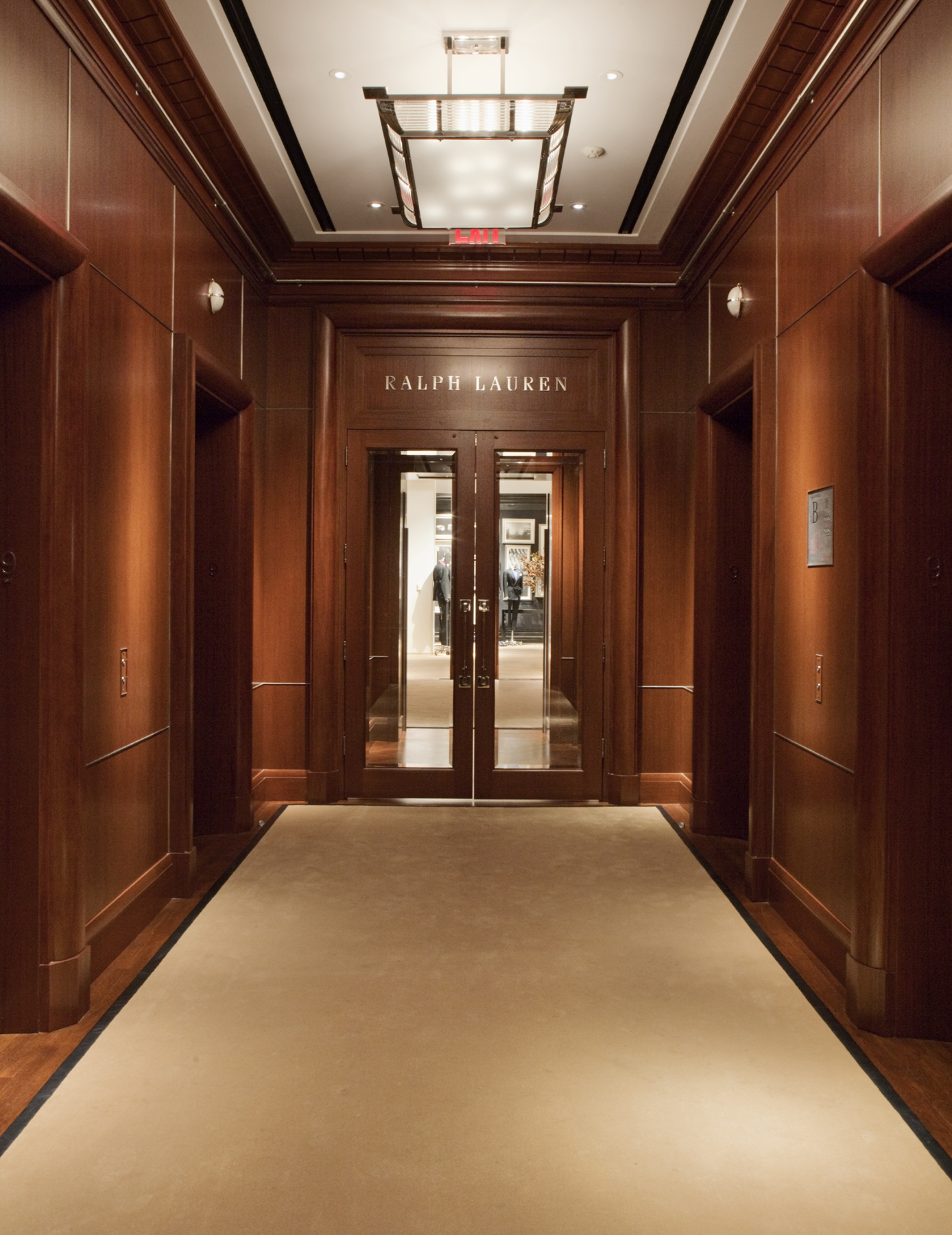 Ralph Lauren Menswear Showroom by JJFD - Architizer