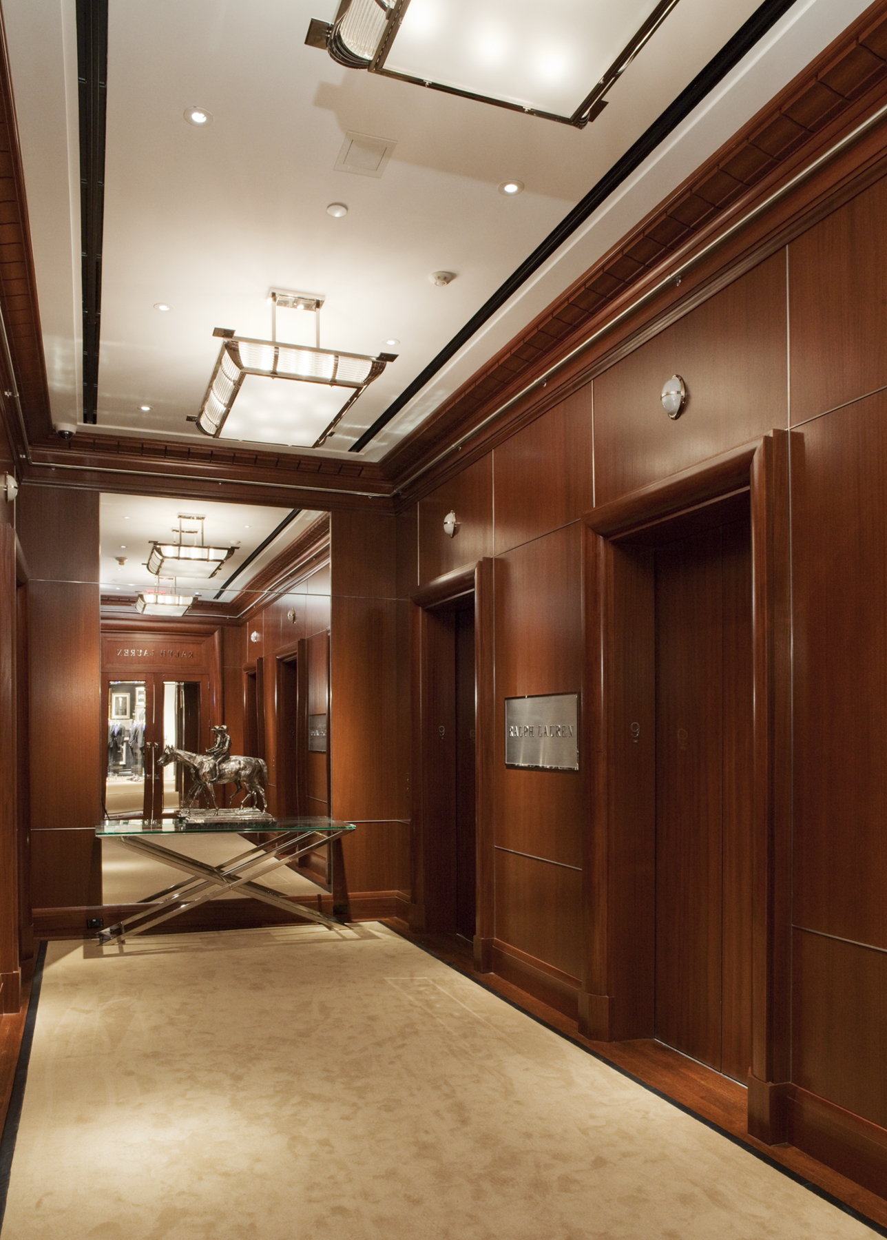 Ralph Lauren Menswear Showroom by JJFD - Architizer