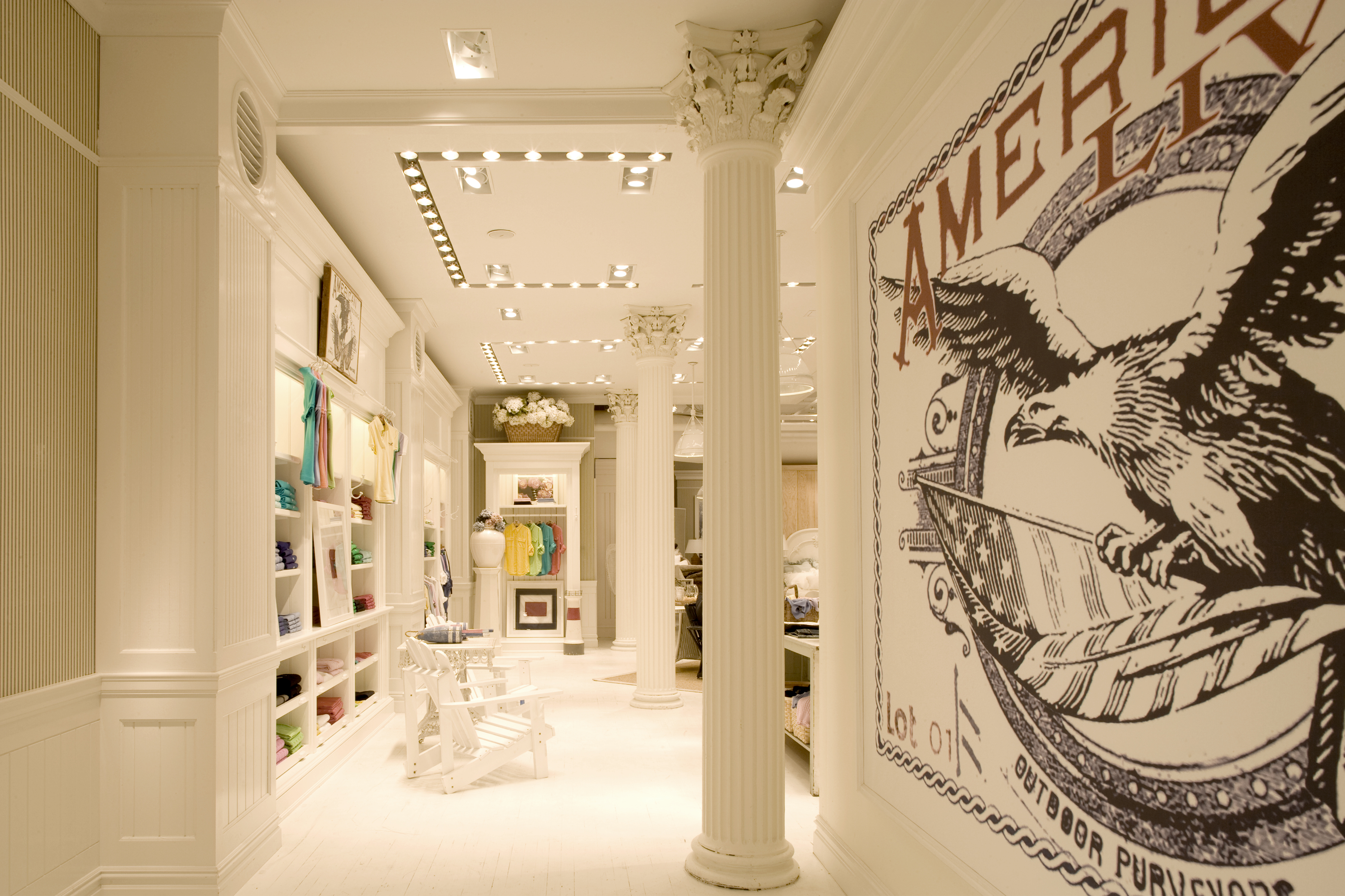 Ralph Lauren American Living Showroom by JJFD - Architizer