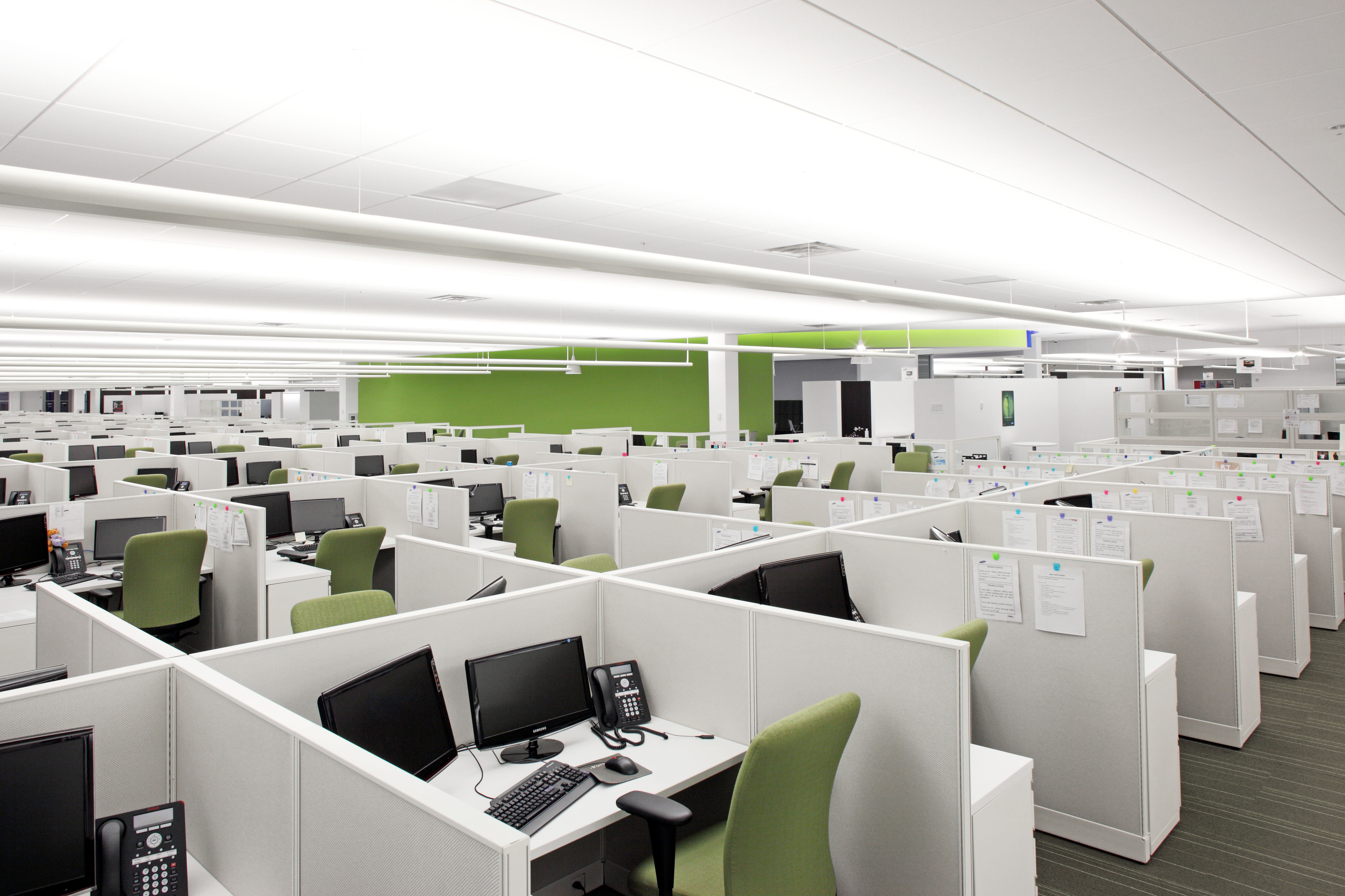 Samsung Call Center USA by JJFD - Architizer