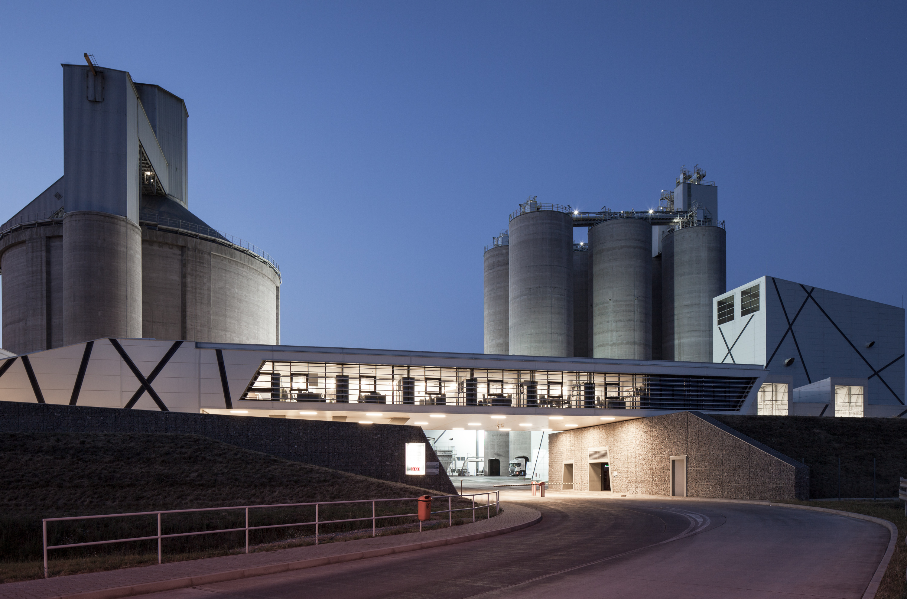 Cement Plant in Szentlörinc by MHM architects - Architizer
