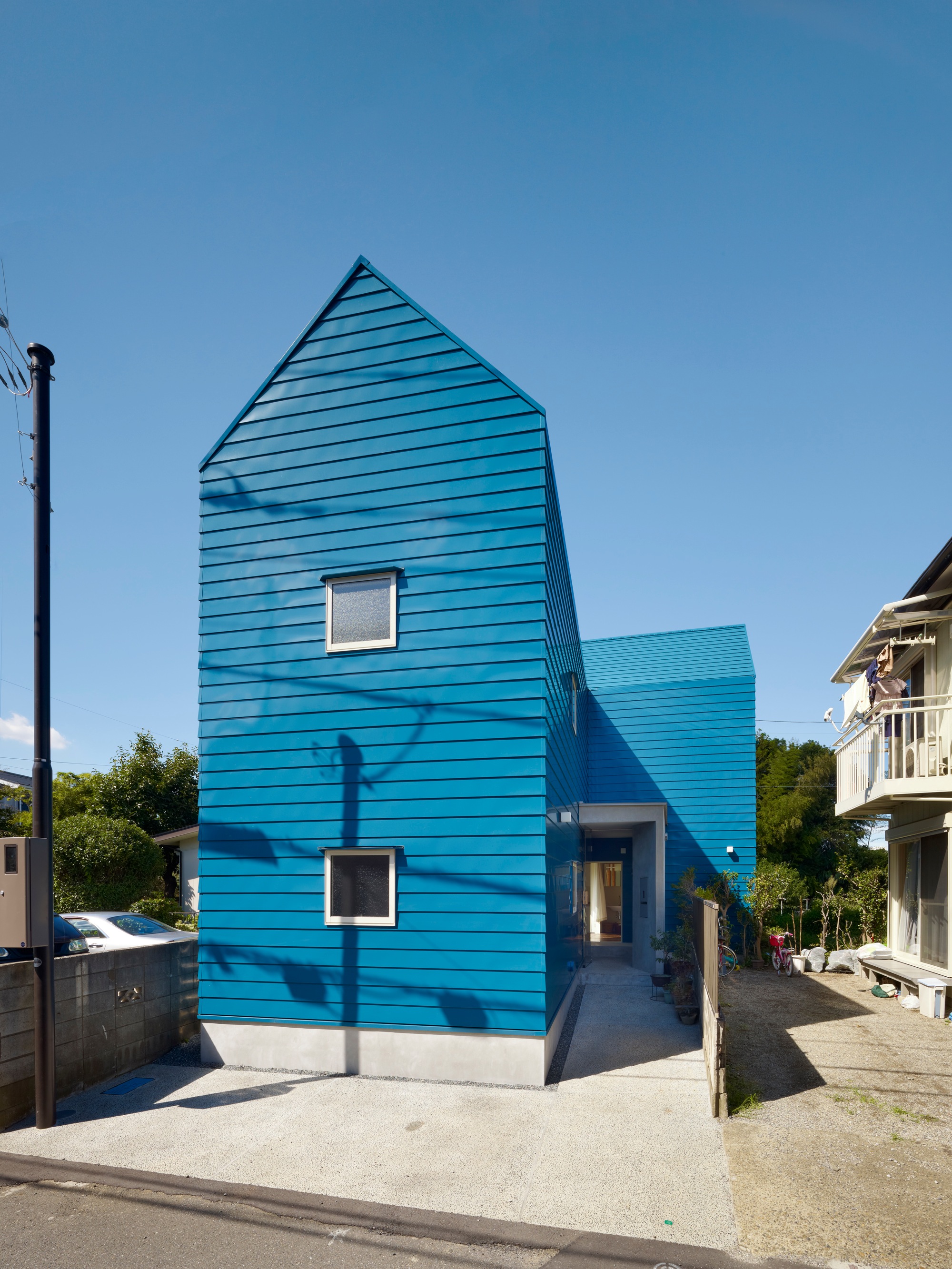 House Snapped by naf architect and design inc. - Architizer