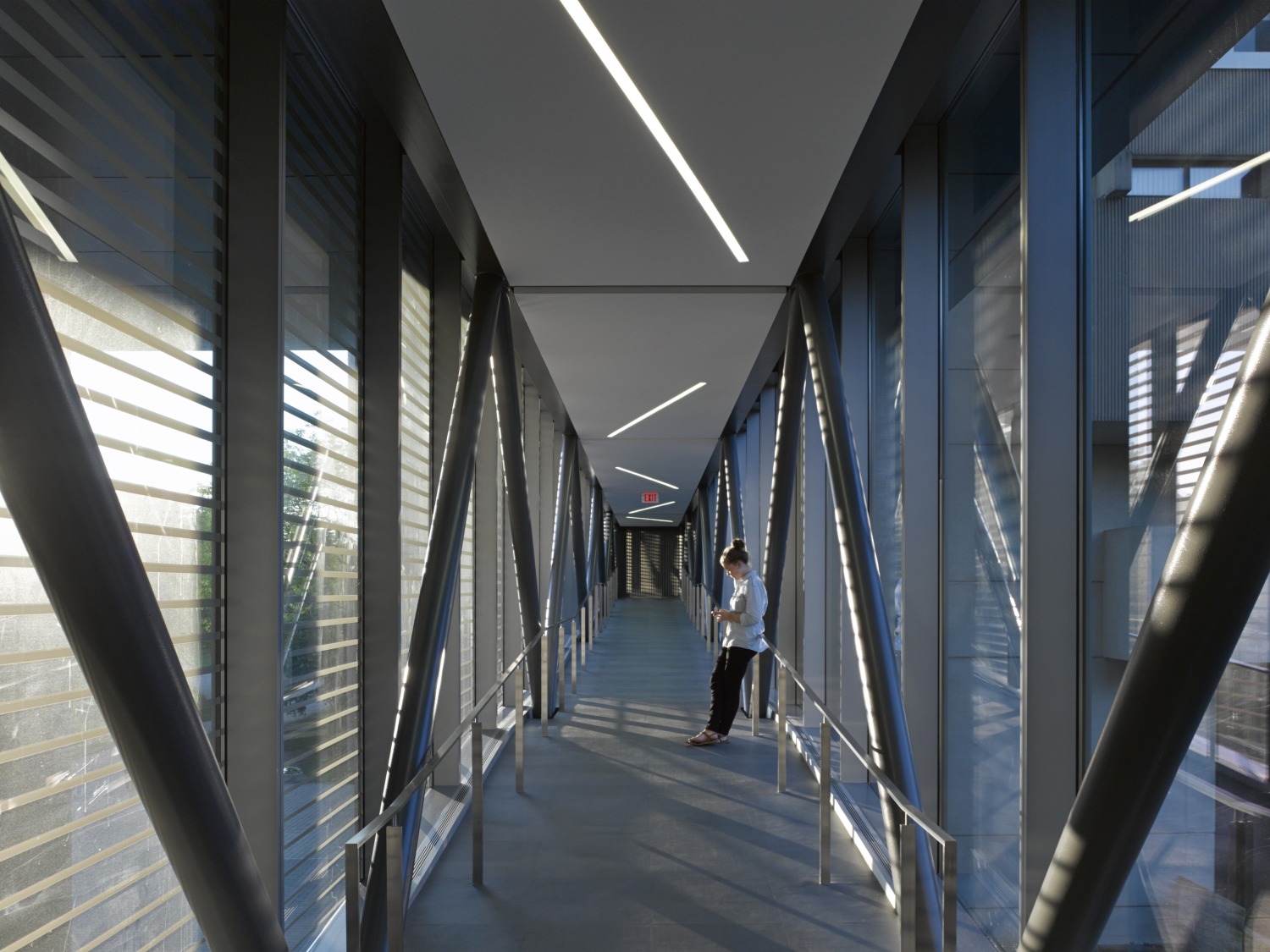 Mike & Ophelia Lazaridis Quantum-Nano Centre, University of Waterloo by ...