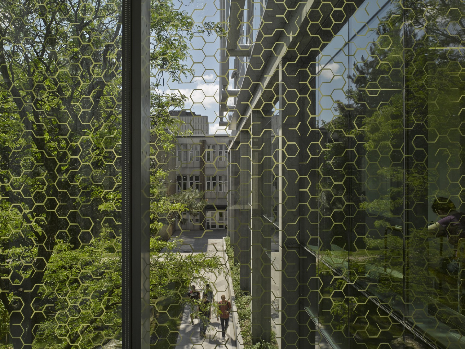 Mike & Ophelia Lazaridis Quantum-Nano Centre, University of Waterloo by ...