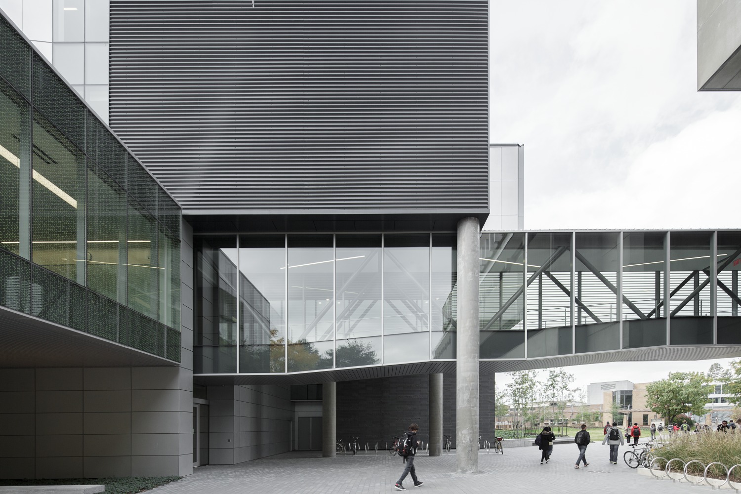 Mike & Ophelia Lazaridis Quantum-Nano Centre, University of Waterloo by ...