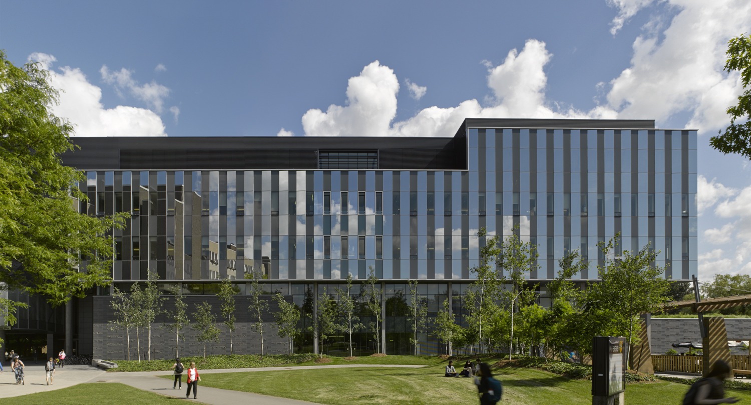 Mike & Ophelia Lazaridis Quantum-Nano Centre, University of Waterloo by ...