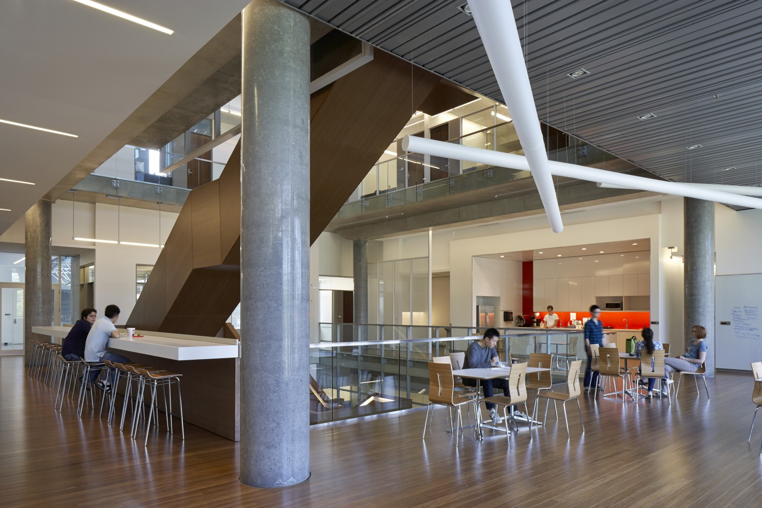 Mike & Ophelia Lazaridis Quantum-Nano Centre, University of Waterloo by ...