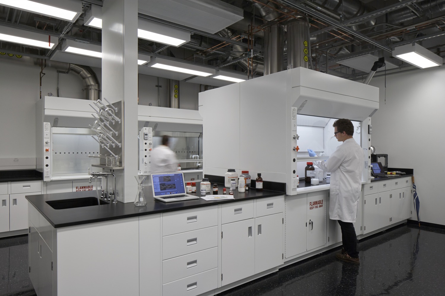 Mike & Ophelia Lazaridis Quantum-Nano Centre, University of Waterloo by ...